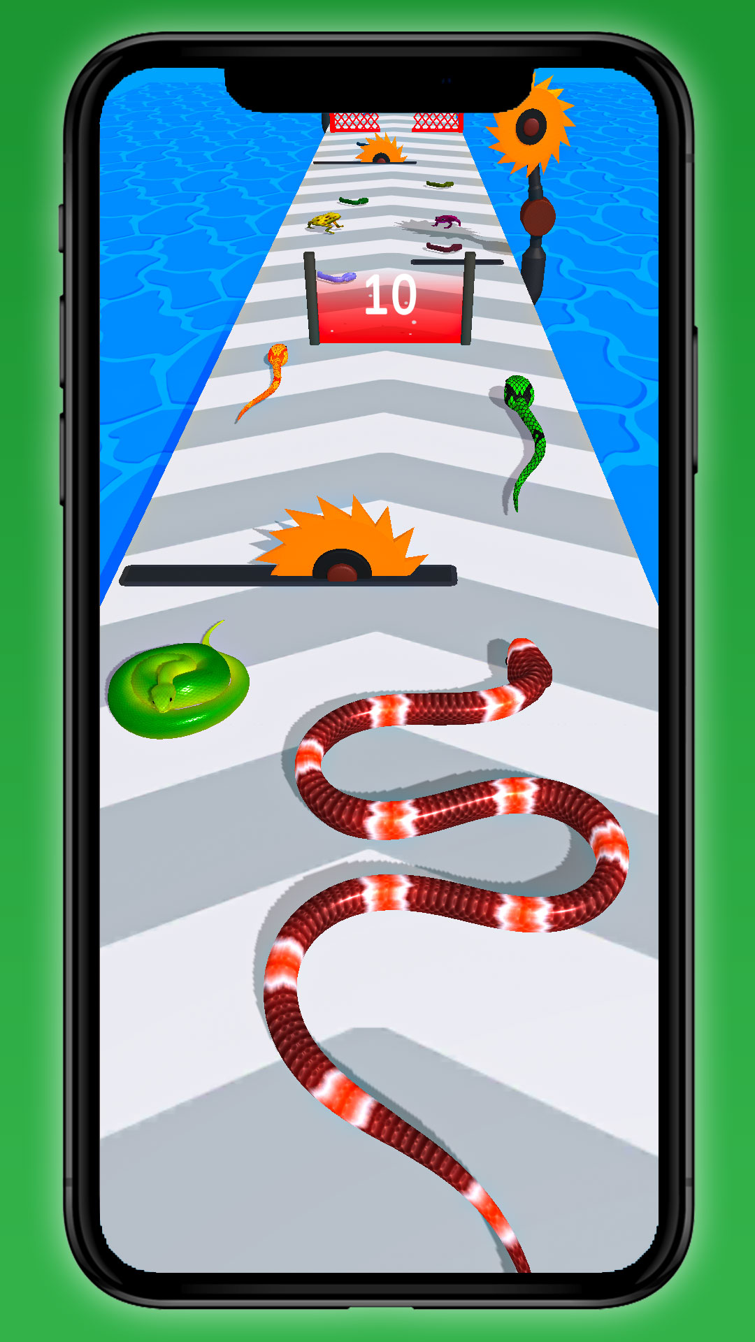 Snake Run Worm Eater Race - App on Amazon Appstore