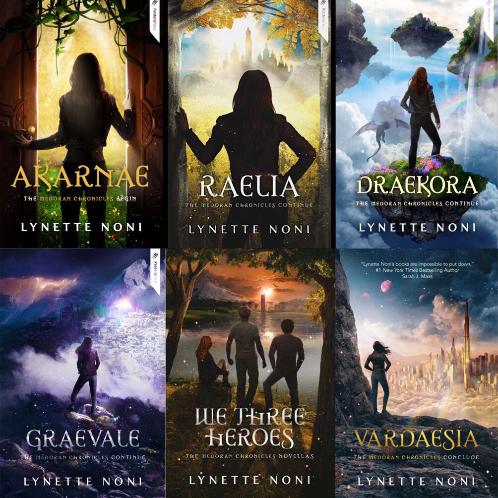 Akarnae (Medoran Chronicles Book 1) eBook : Noni, Lynette: Amazon.com ...