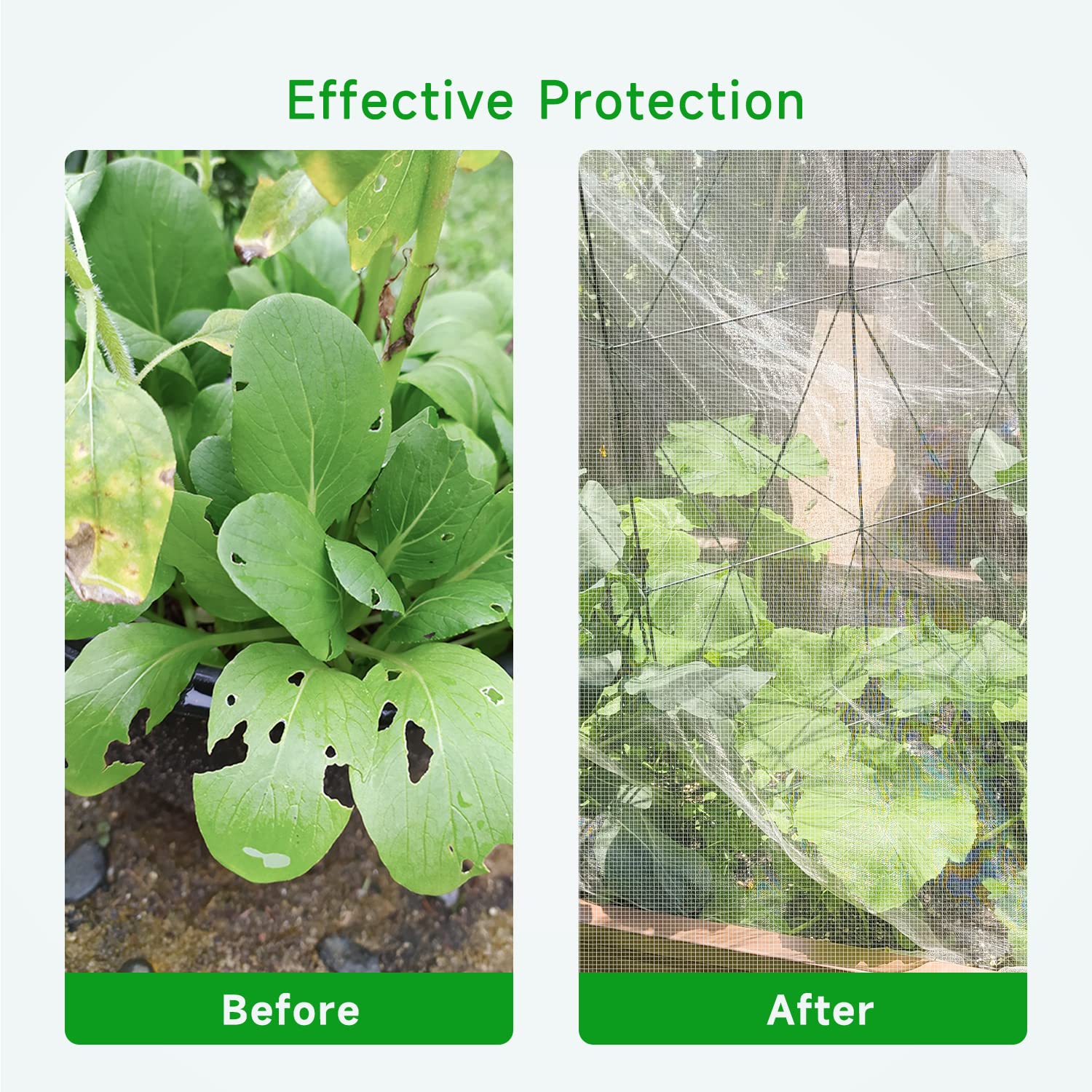 Snapklik.com : Garden Netting, 10x30ft Plants Covers, Ultra Fine Garden ...