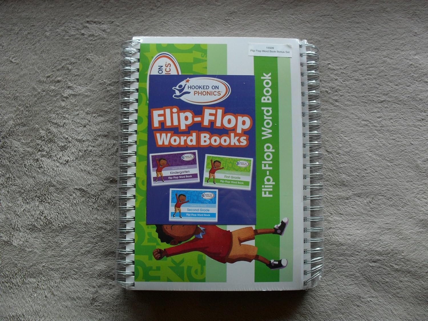 Amazon.com: Hooked on Phonics Flip-Flop Word Books : Toys & Games