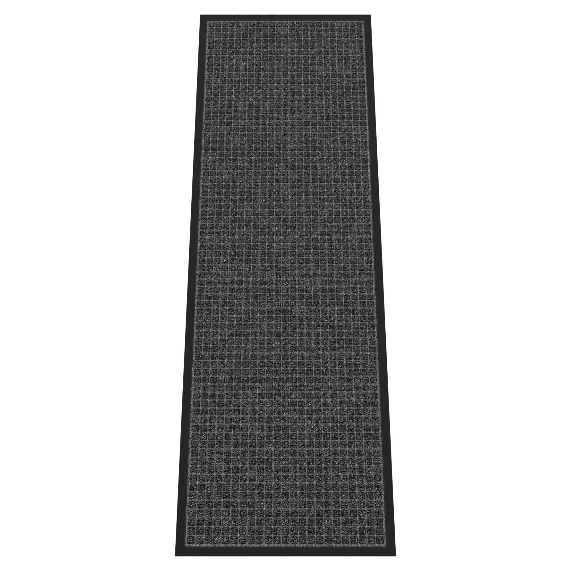 Amazon.com: HOMEK Sturdy Front Door Mat Outside Entrance, 6' x 2' All ...