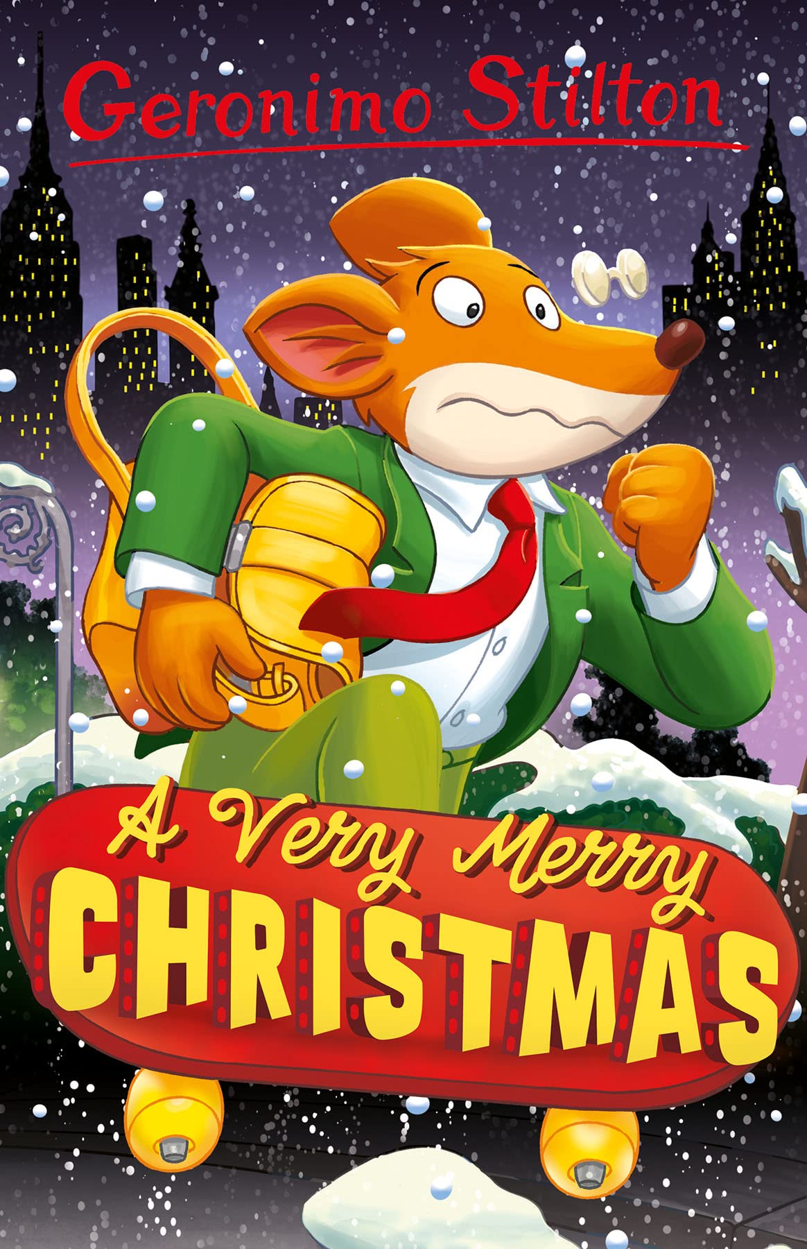 Amazon.com: A Very Merry Christmas: 9781782268031: Geronimo Stilton: Books