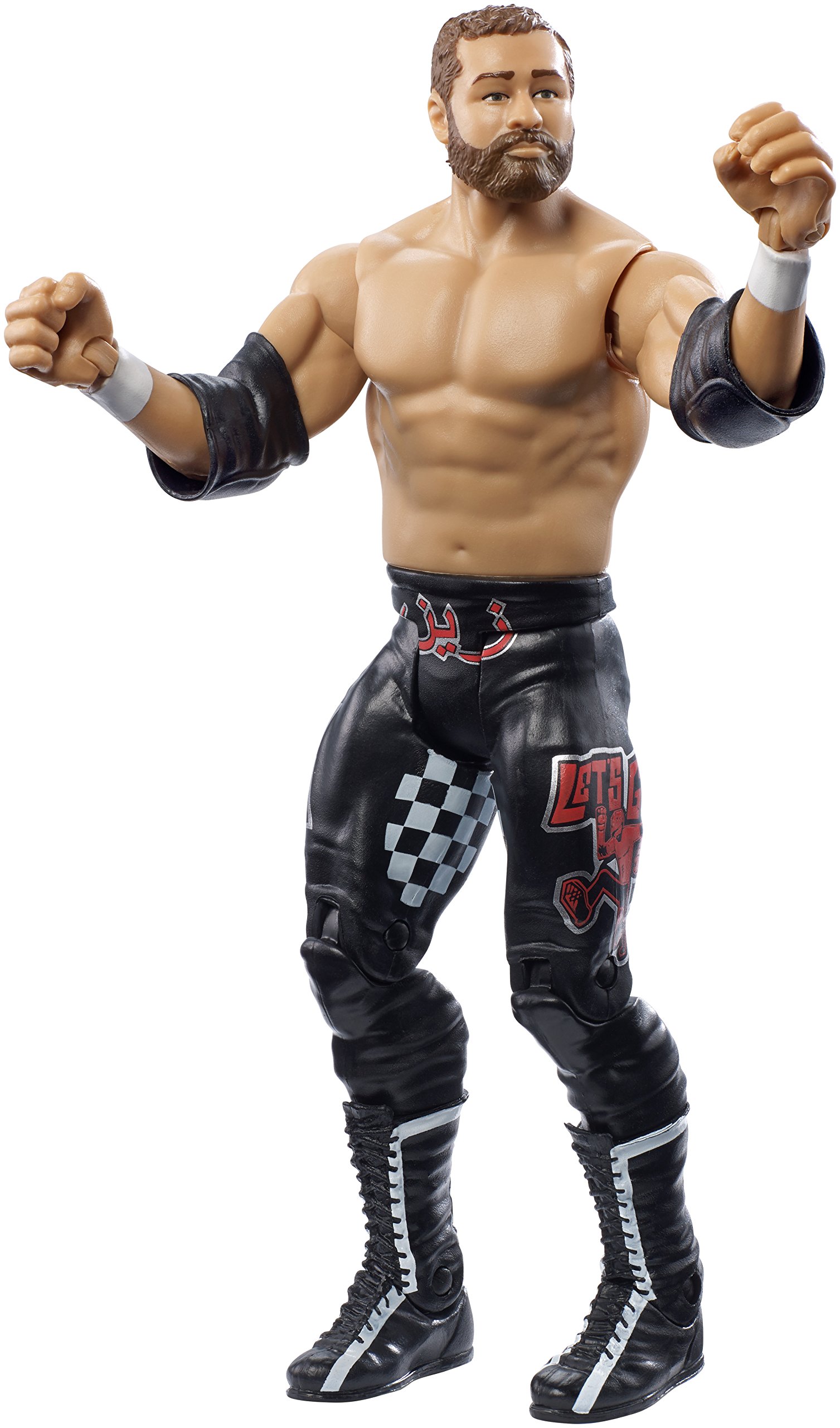 Amazon.com: WWE Sami Zayn Action Figure : Toys & Games