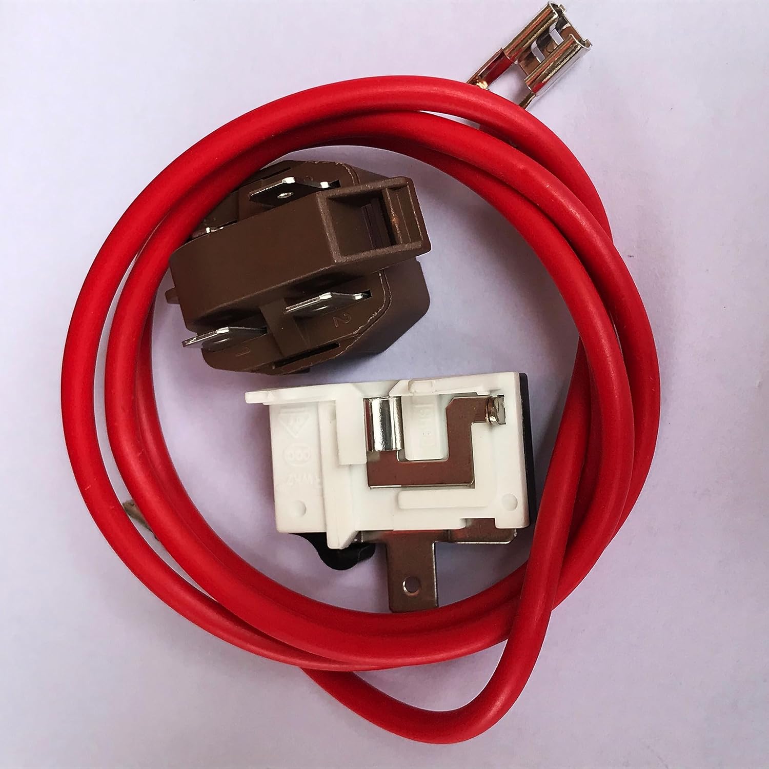 Amazon.com: 4387535 Refrigerator Compressor Overload and Relay Kit ...