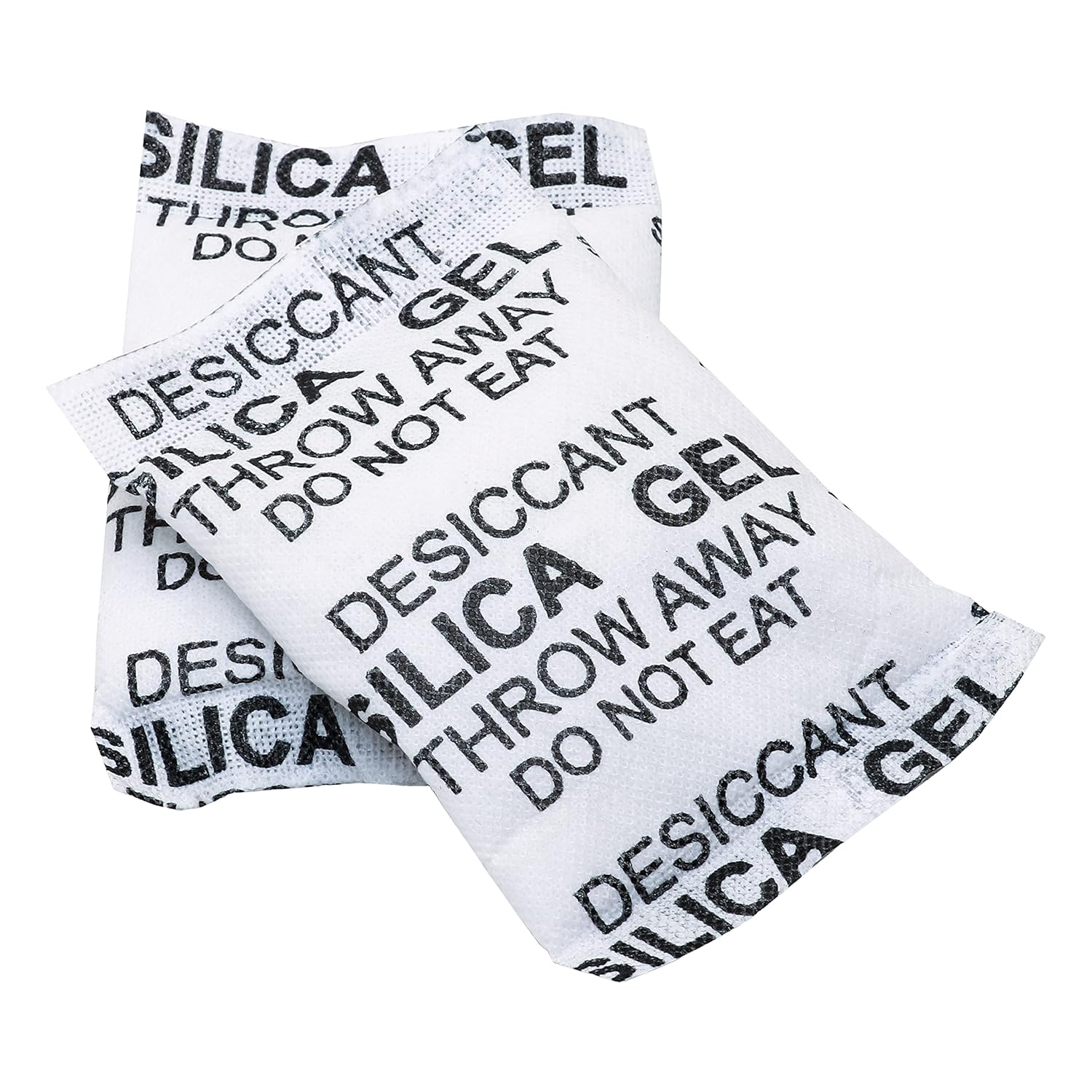 WI DMF-Free Silica Gel Desiccant Packets (Each 100g) - Pack of 10 ...