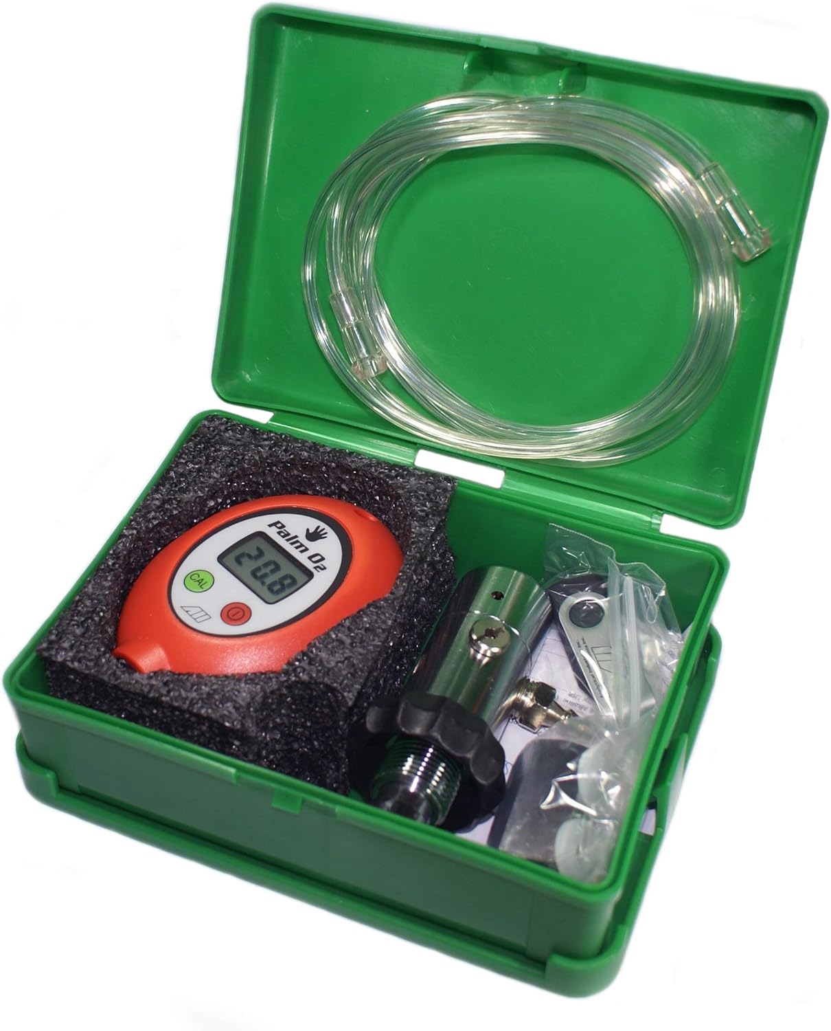 METALSUB OXYGEN ANALYZER. KIT PORTABLE Special Nitrox : Amazon.co.uk ...