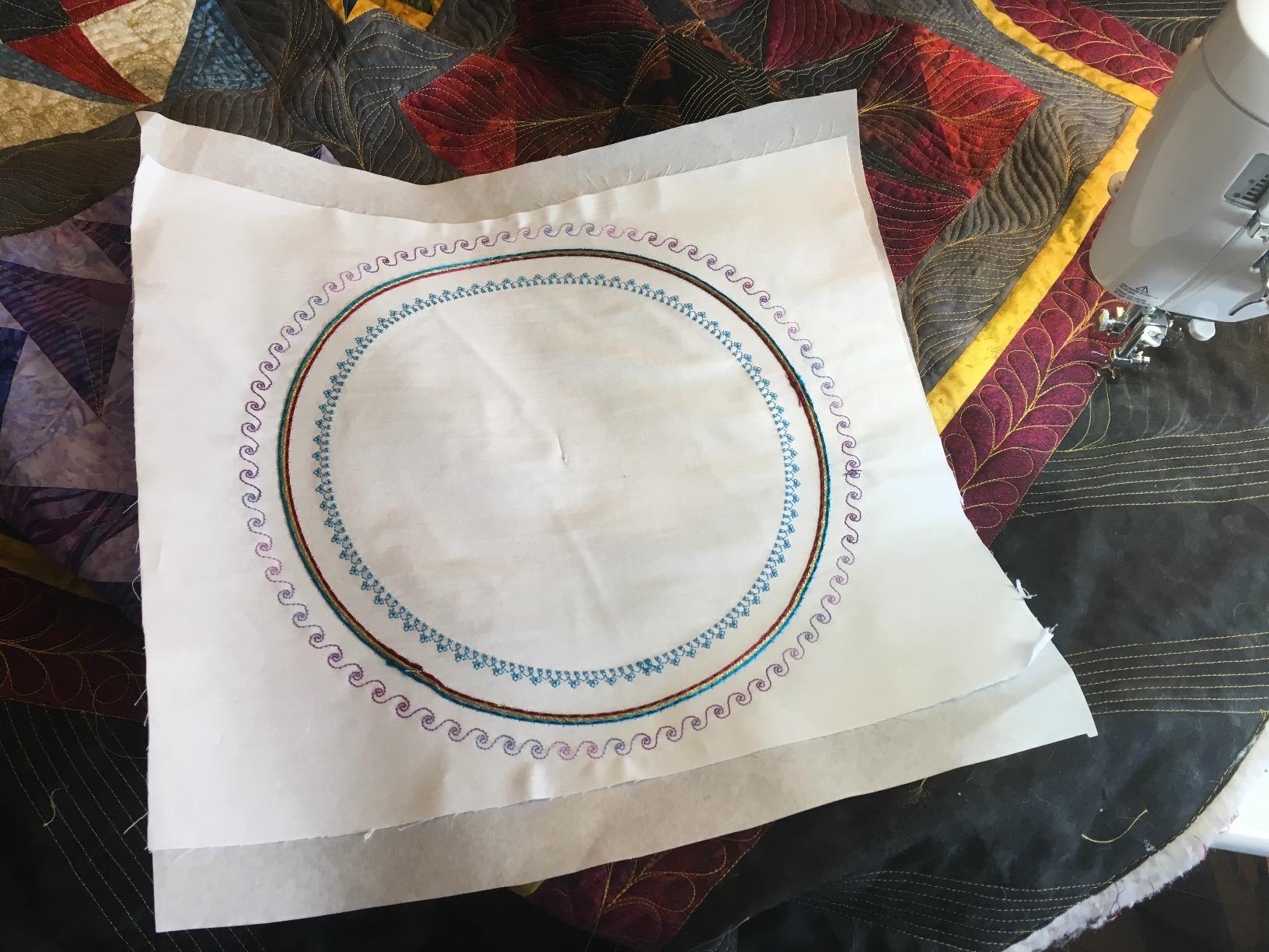 Amazon.com: Universal Circular Sewing Machine Attachment Set Creates ...