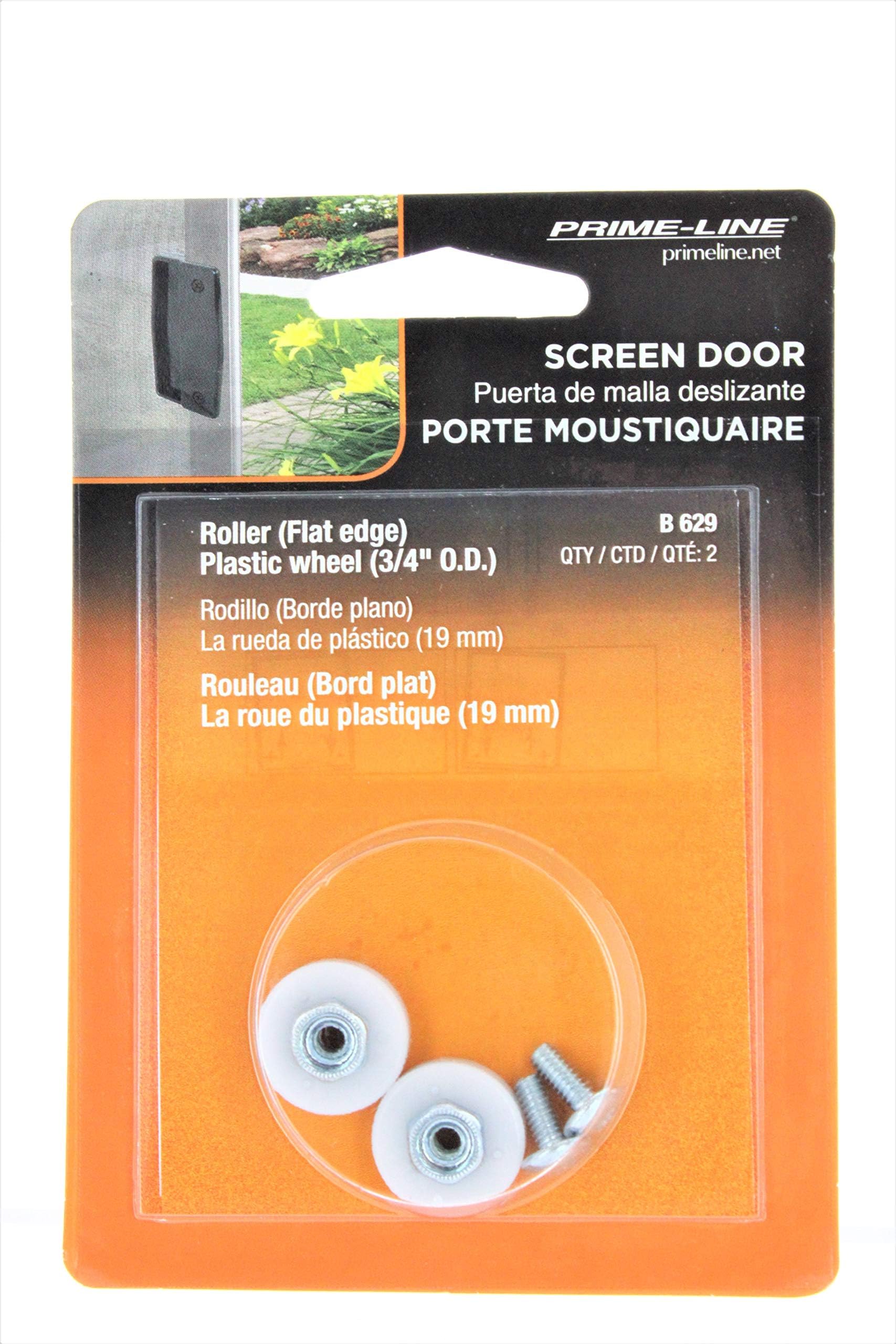 Amazon.com: Prime-Line B 629 Rodillo de rodamiento de bolas de ...