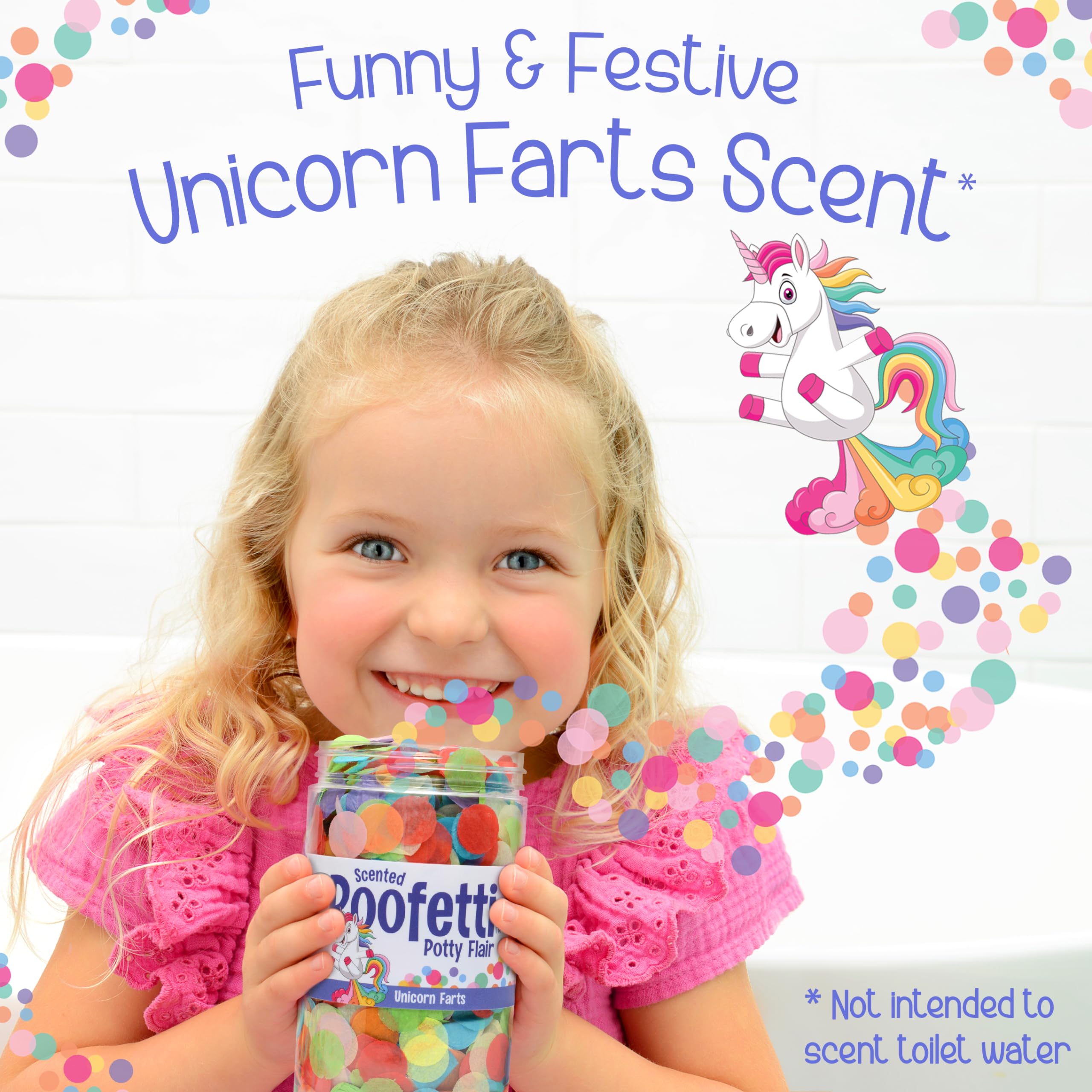 Snapklik.com : Poofetti Potty Flair - Scented Potty Training Party ...