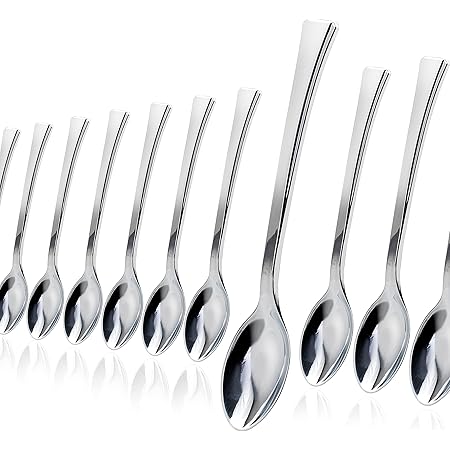 Amazon.com: Lillian Tablesettings Mini Spoon | Clear | Pack of 48 ...