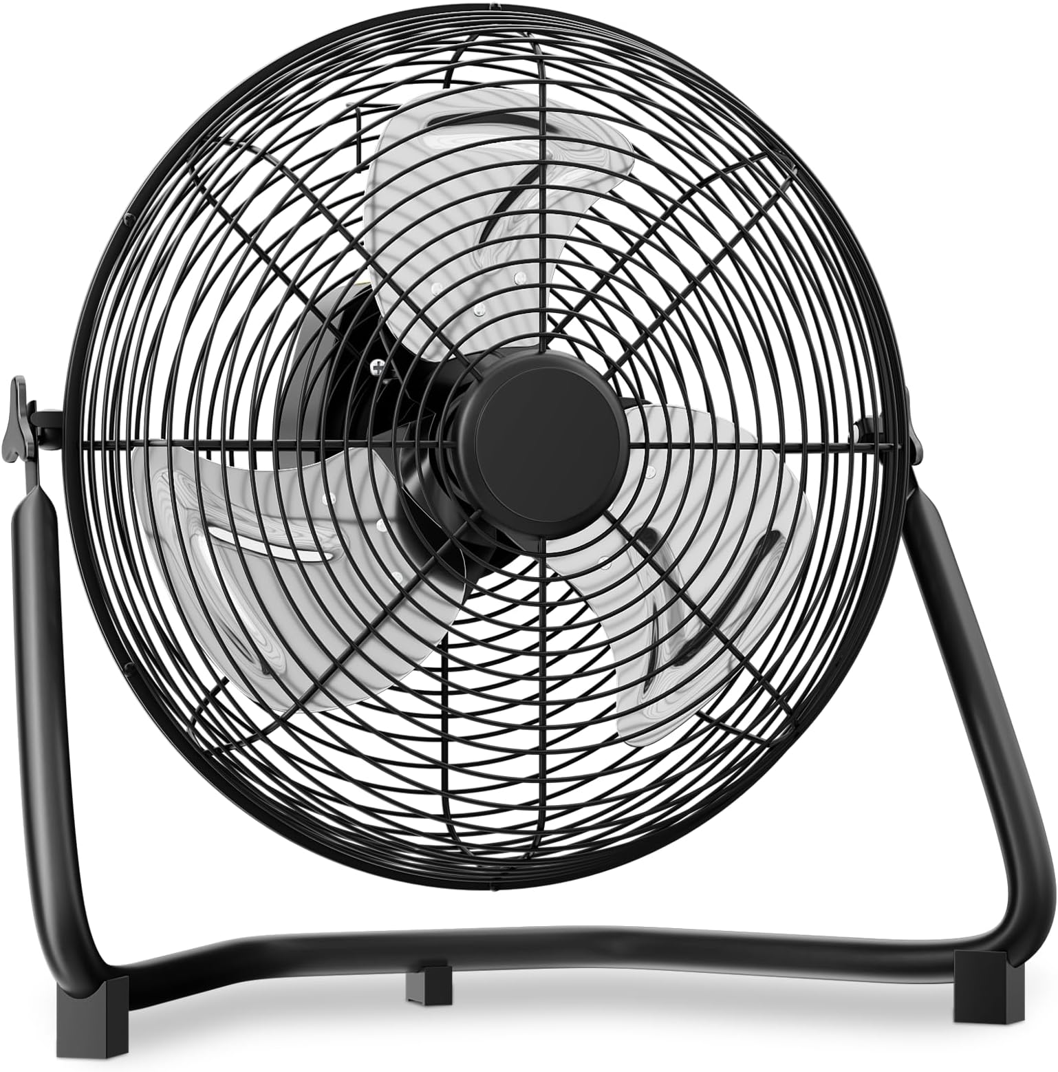 Amazon.com: LifePlus 24 Inch Drum Fan High-Velocity Floor Fan 3 Speed ...