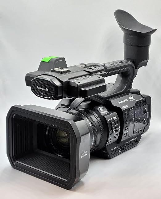 Amazon.com : Panasonic AG-UX180 4K Premium Professional Camcorder *USED ...