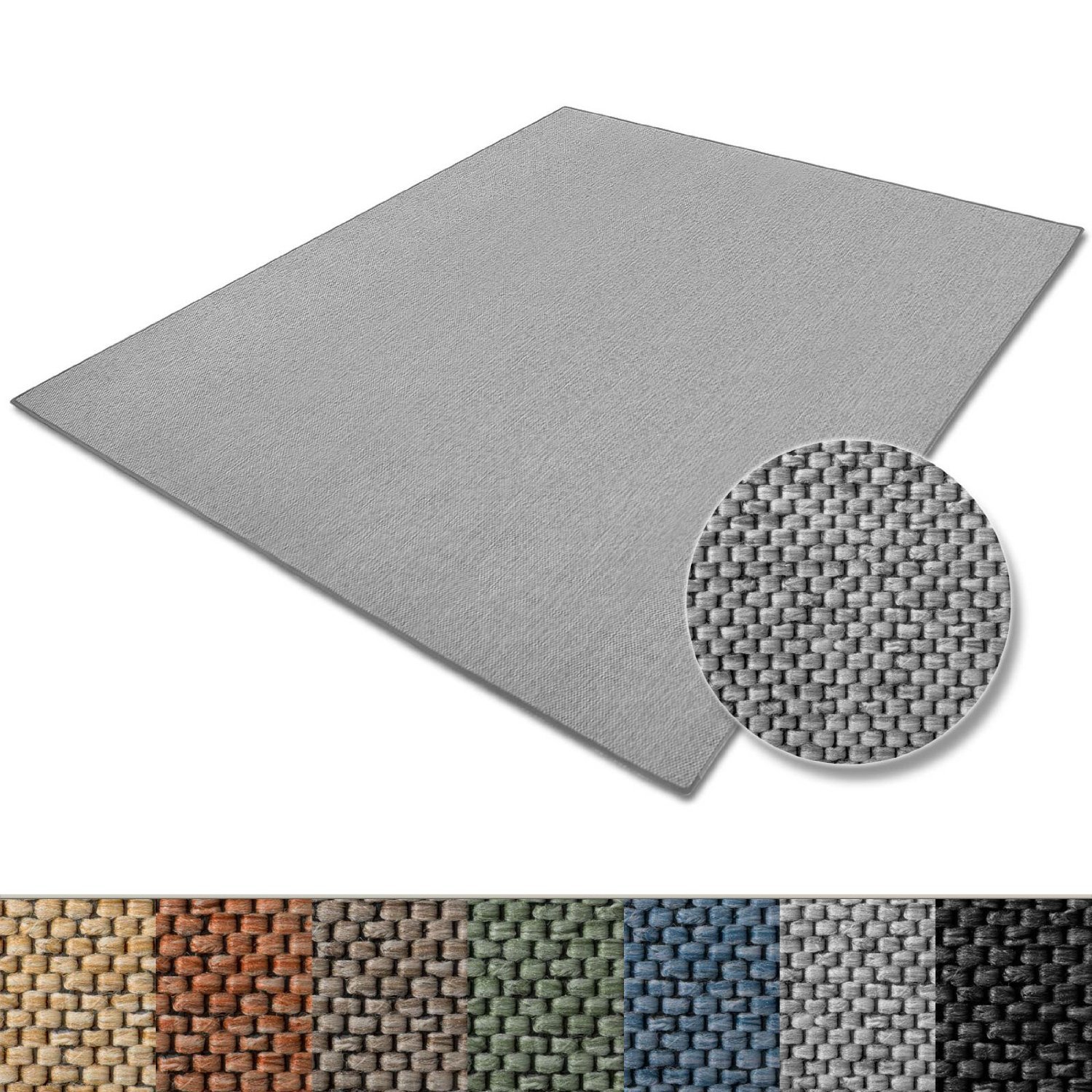 Synthetic Sisal Carpet