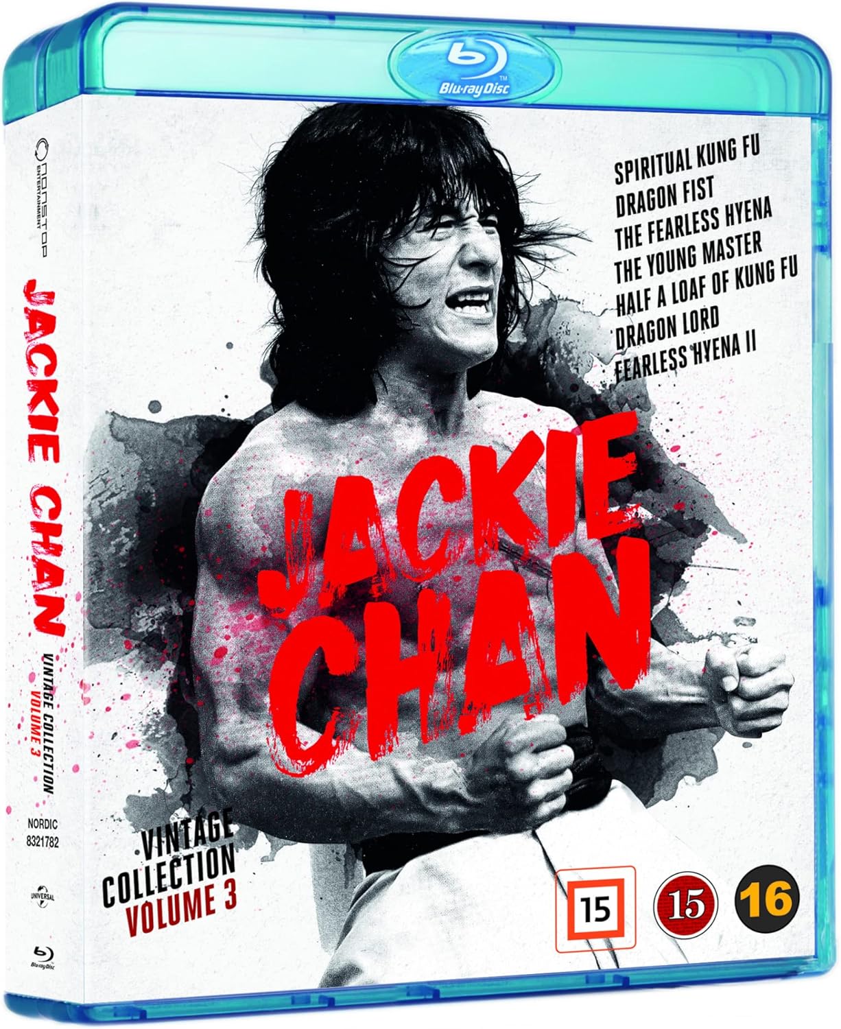 Jackie Chan Vintage Collection vol. 3 Blu Ray: Amazon.co.uk: DVD & Blu-ray