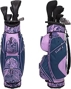 Nancy Lopez Golf - Ashley 18PC Complete Golf Clubs, Cart Bag Package ...