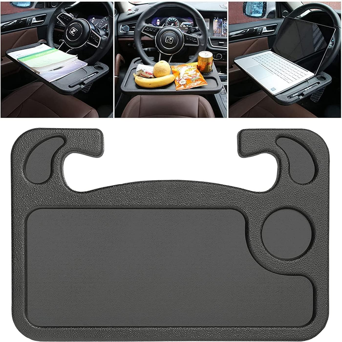 Amazon.com: Car Tray for Steering Wheel, fbm : Automotive