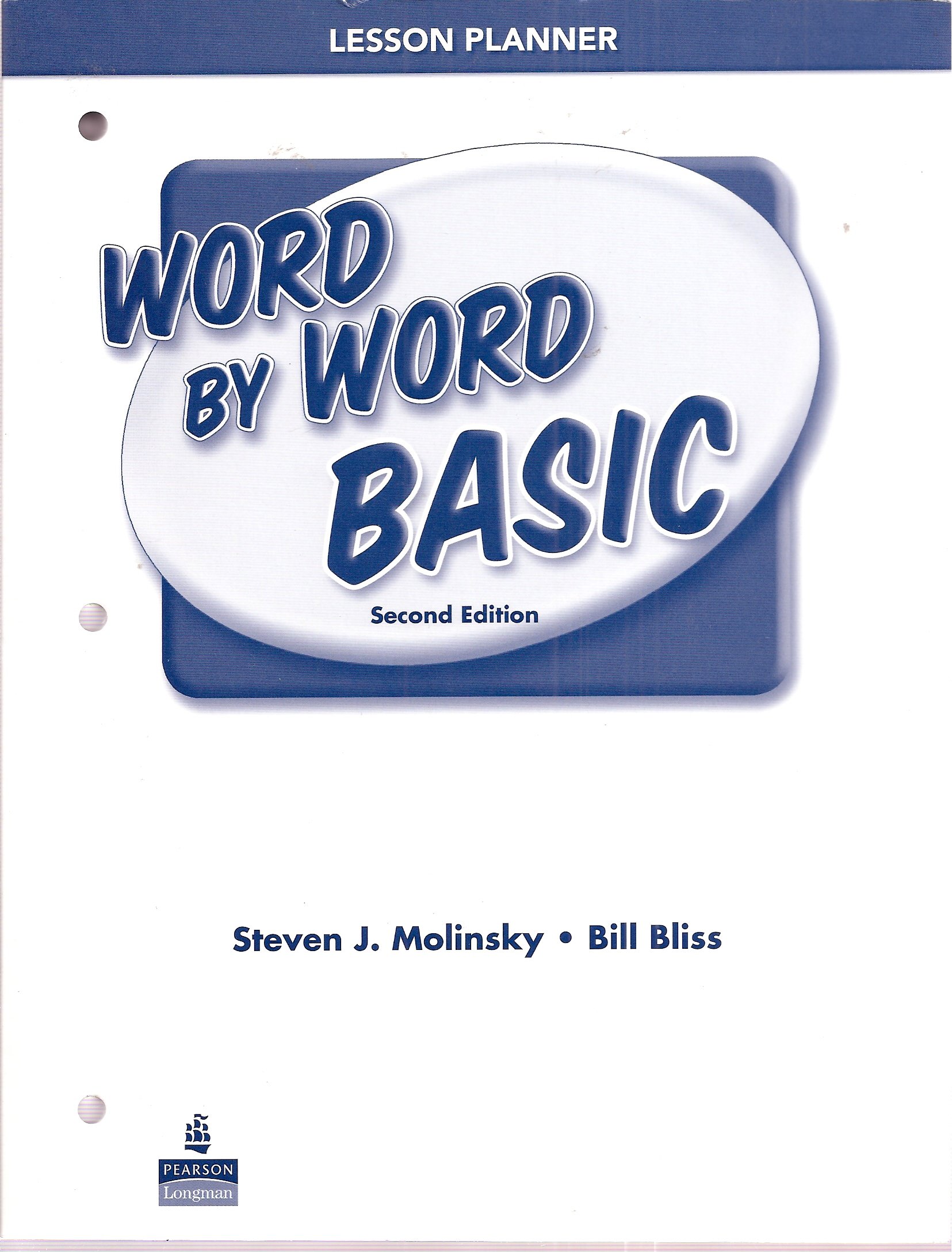 Word by Word Basic Picture Dictionary Lesson Planner: Steven J ...