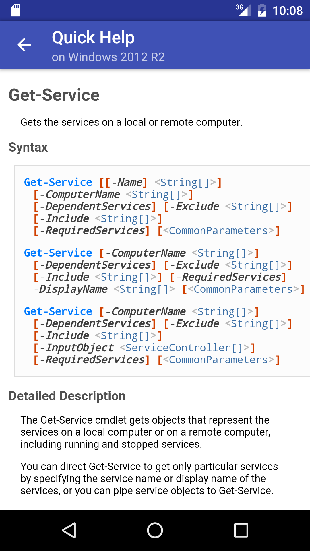 PowerShell Console (WinRM) - Application sur Amazon Appstore