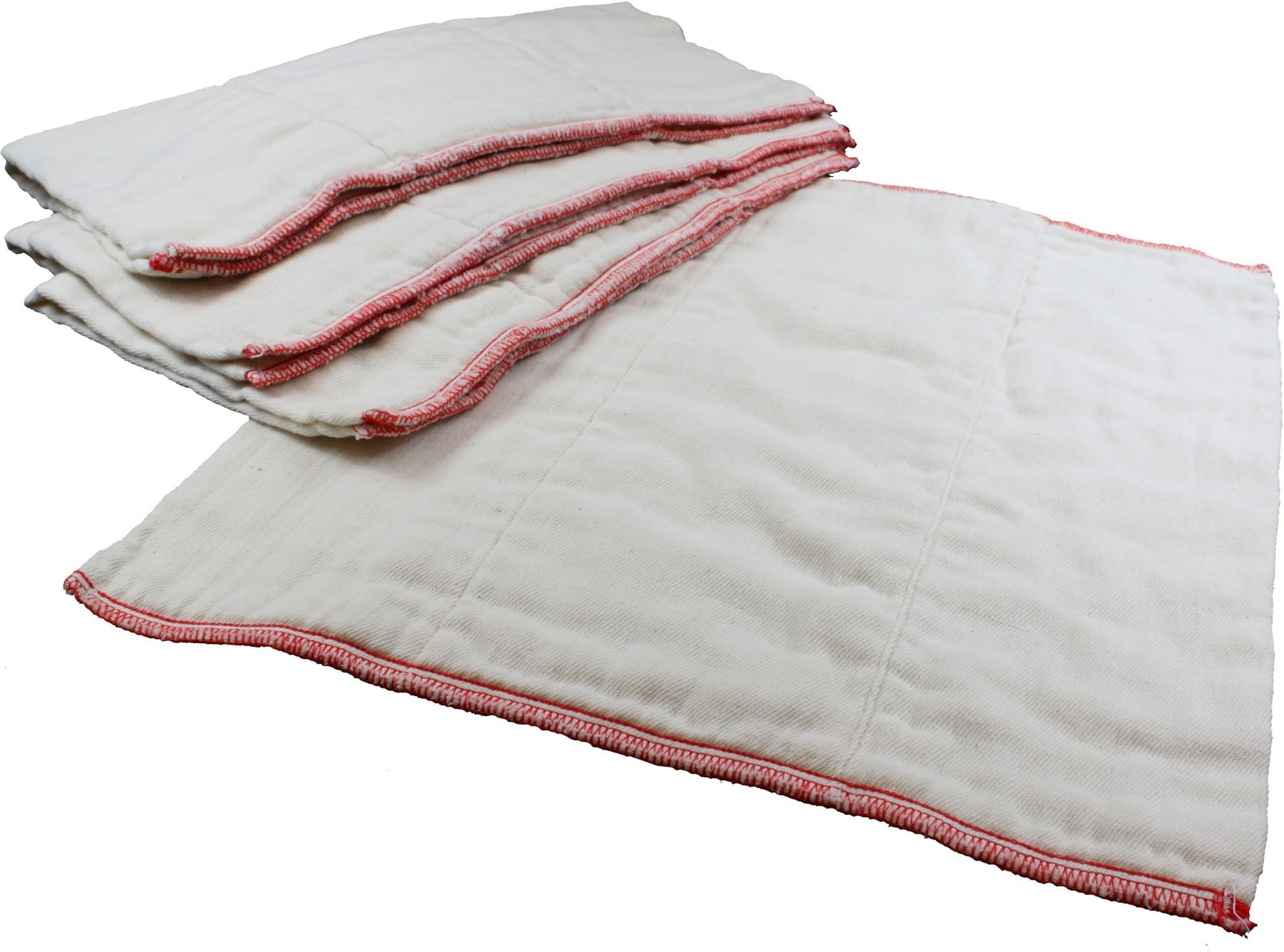 Amazon.com : BabyKicks 3 Pack Prefold Diaper, Large : Baby Diaper ...