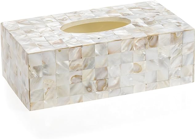 Amazon.com: Creative Scents Milano Rectangle Tissue Box, 5.75-Inch by ...