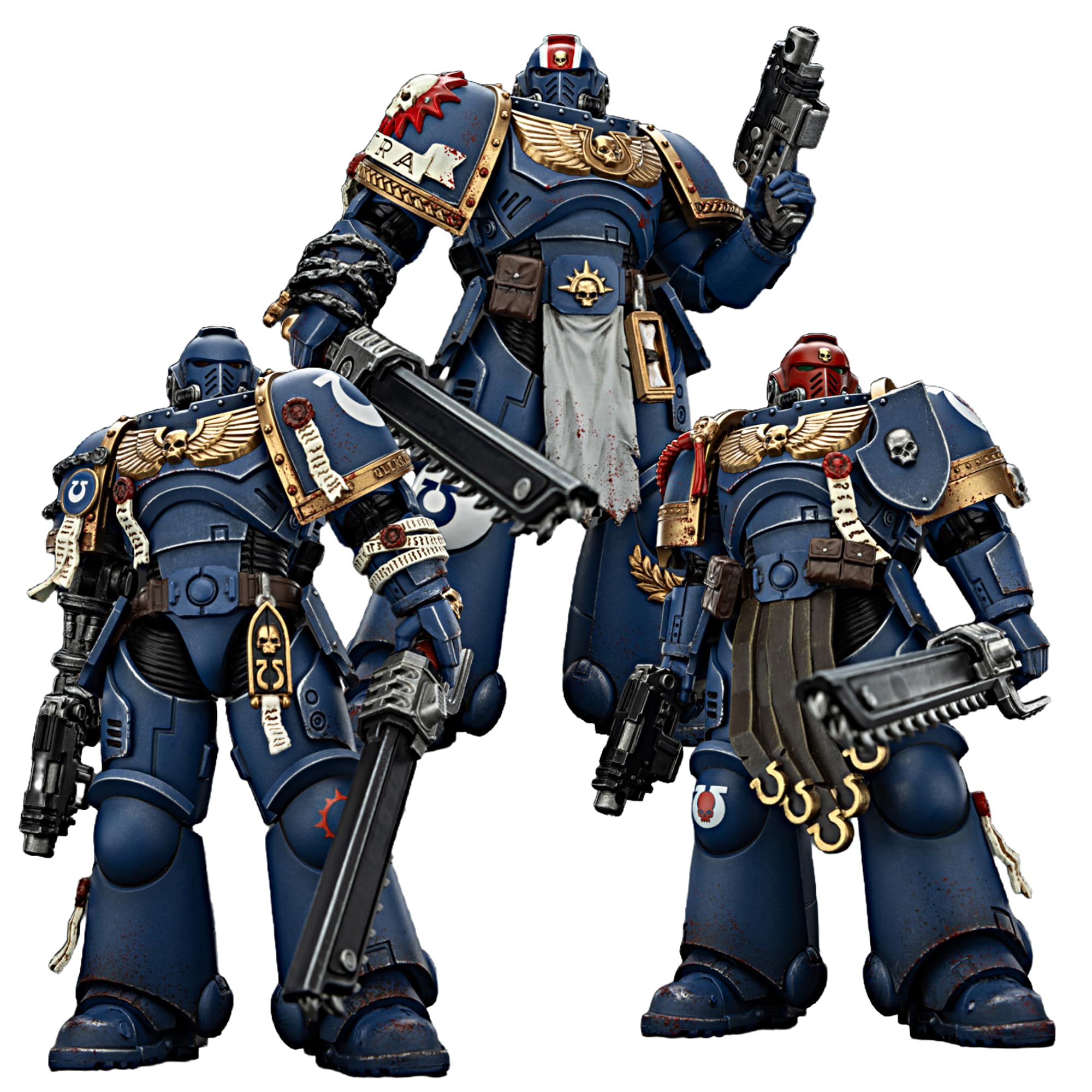 40k Space Marines JOYTOY Warhammer 40k Ultramarines Sergeant Gadriel ...