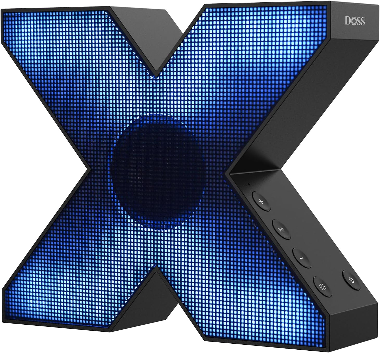 Amazon.com: DOSS SoundBox X Desktop Wireless Bluetooth Speaker with 10W ...