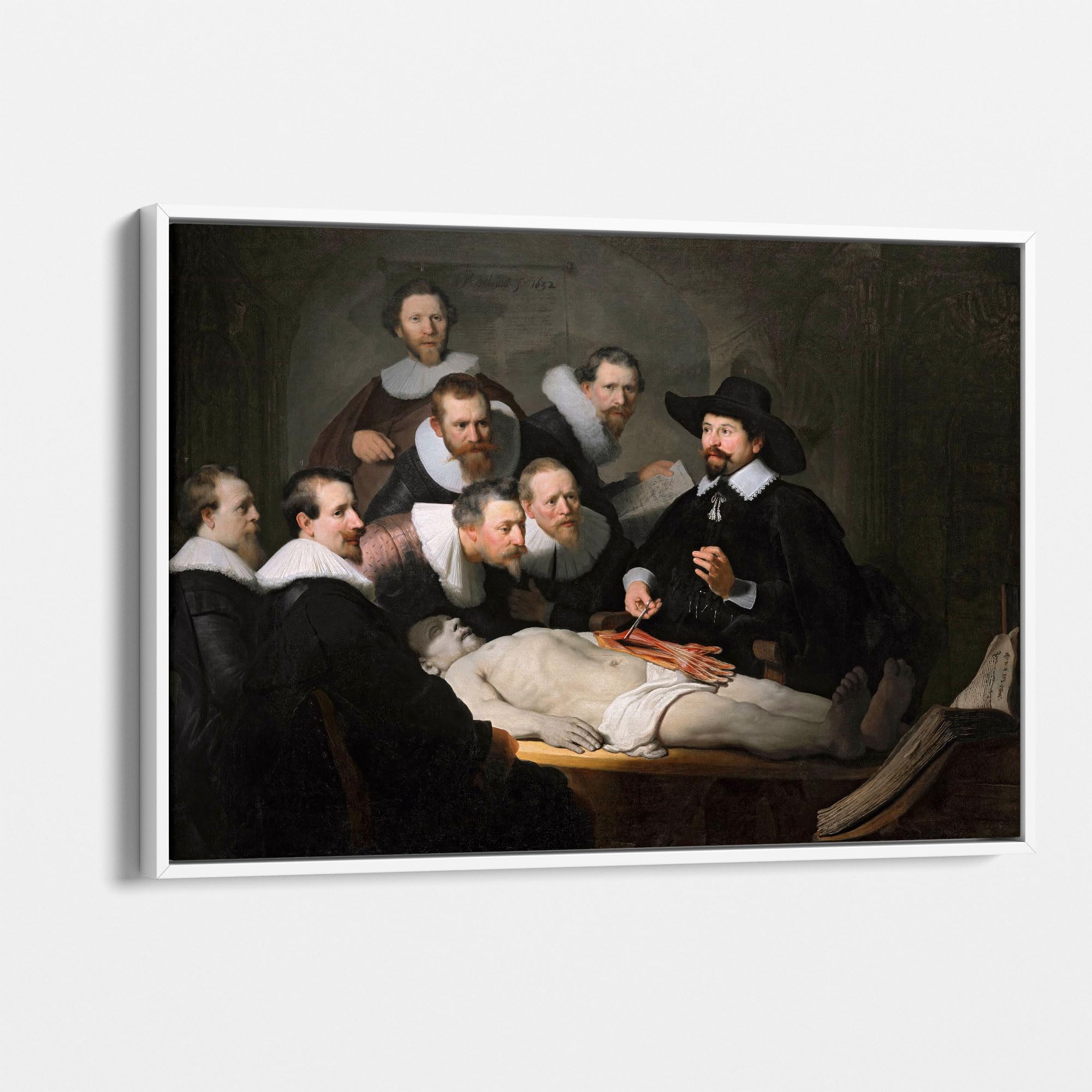 Rembrandt Anatomie Les Van Dr. Tulp