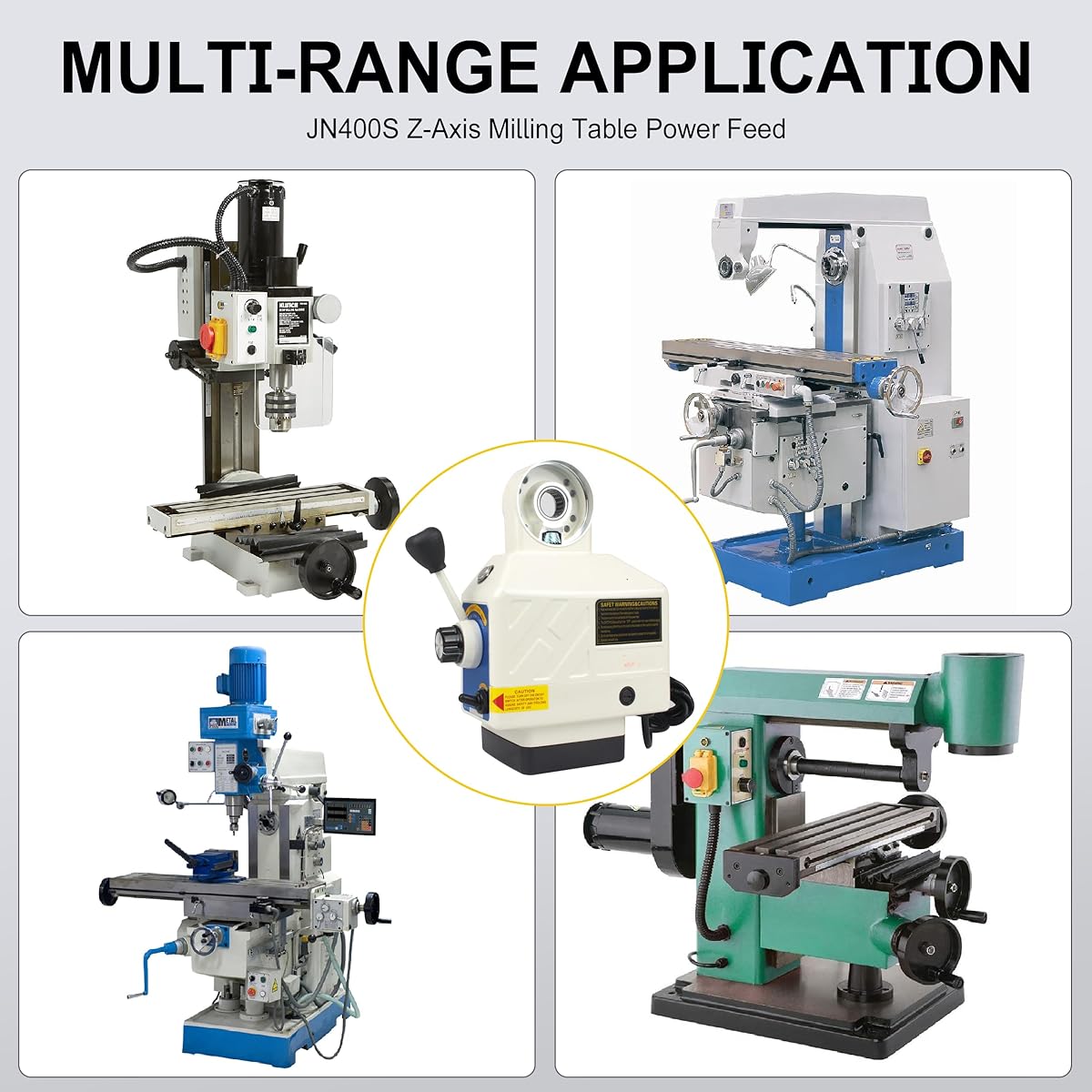 $35/mo - Finance RATTMMOTOR JN400S Power Feed Z-Axis 650 in-lb Torque ...