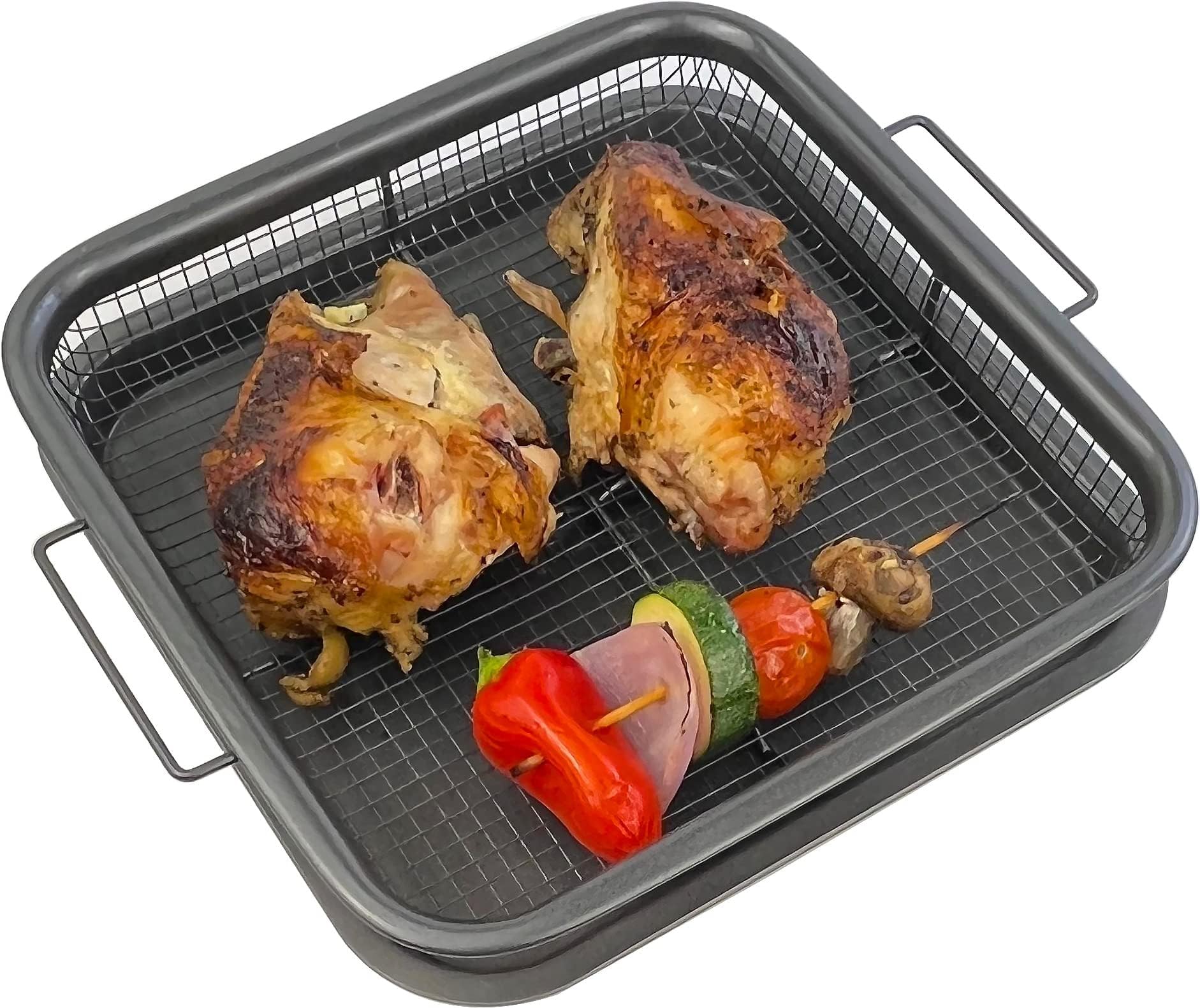 Amazon.com: GSZN 2PCS 10QT Air Fryer Drip Tray for Instants Vortex Plus ...