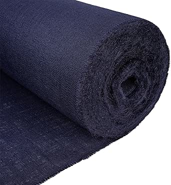 Vibrant Coloured Hessian Fabric - Ideal for Upholstery, Crafts, and DIY ...