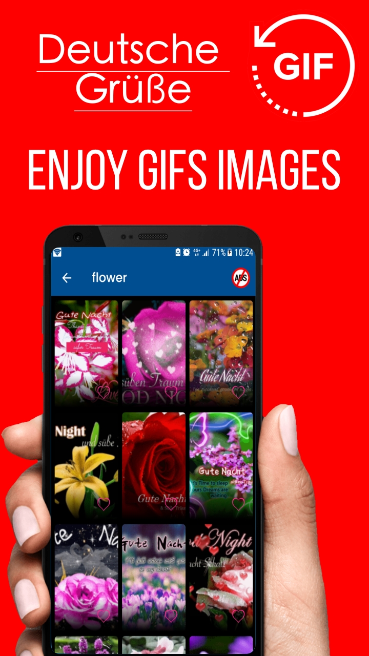 German Good Night & Sweet Dreams Gif Images - App on Amazon Appstore