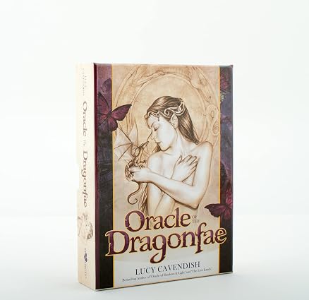 Amazon.fr - Oracle of the Dragonfae: Oracle Card and Book Set ...