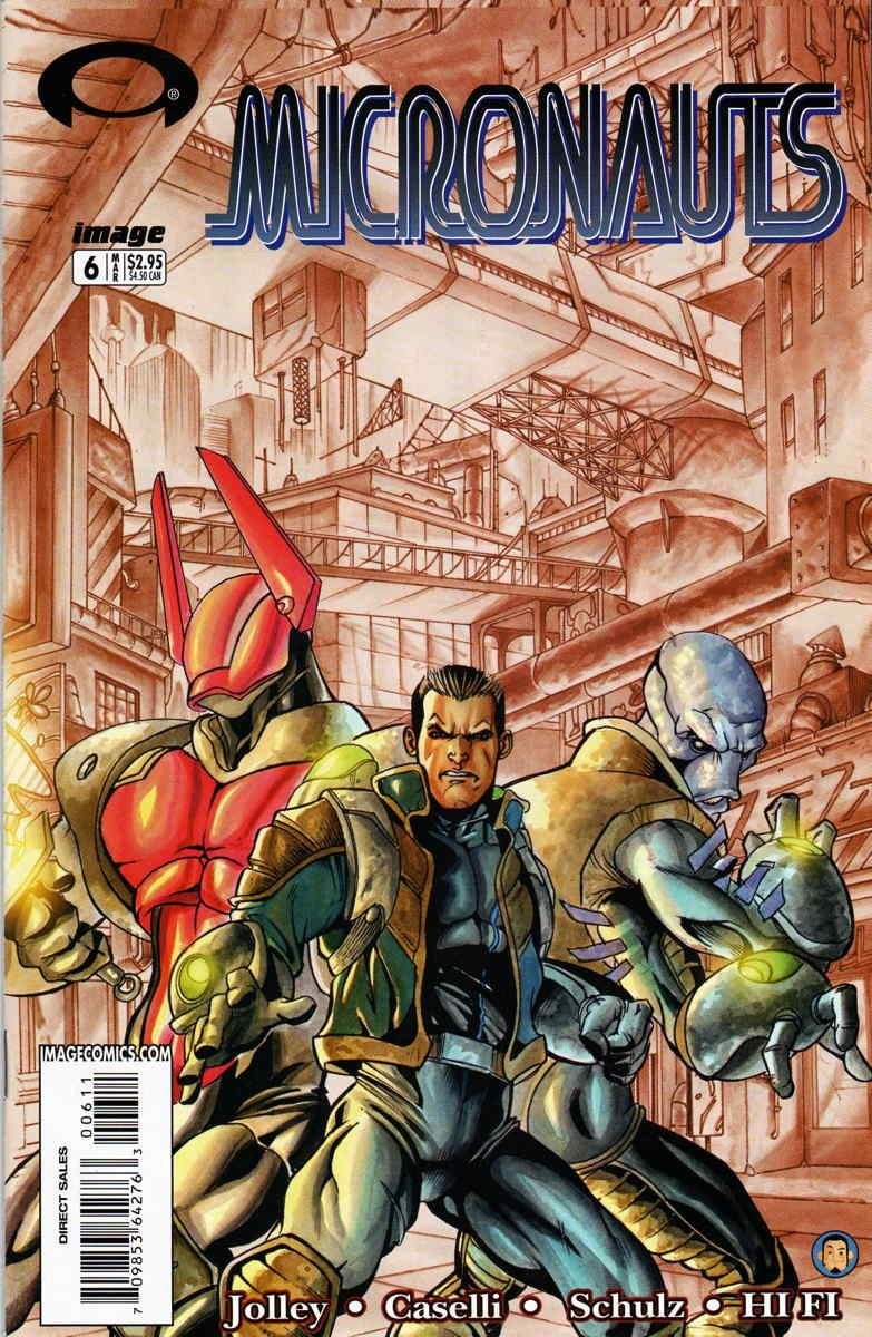 Amazon.com: Micronauts (Image) #6 : Movies & TV