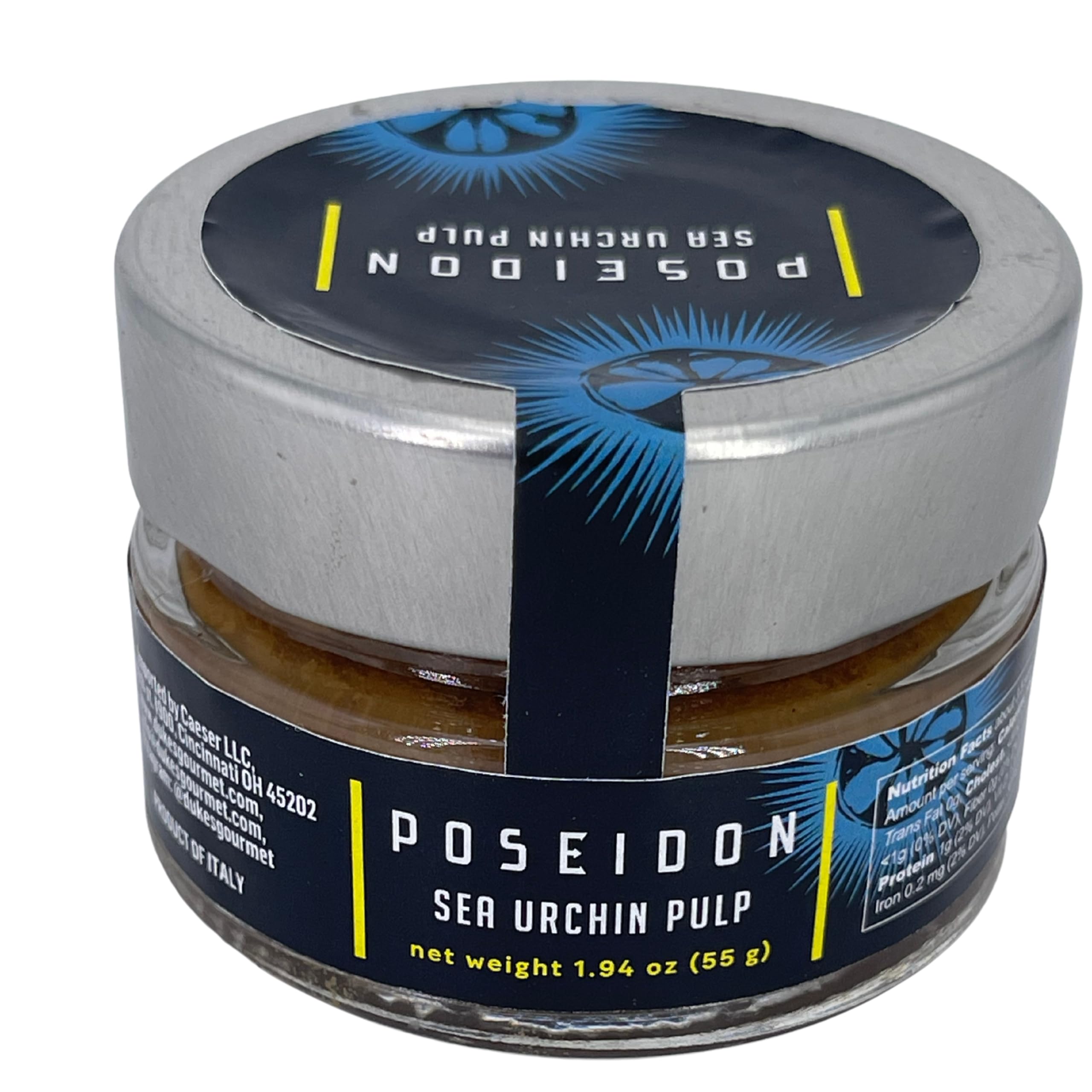 Amazon.com: Poseidon Sea urchin pulp -UNI Pulp - Imported from Italy (1 ...