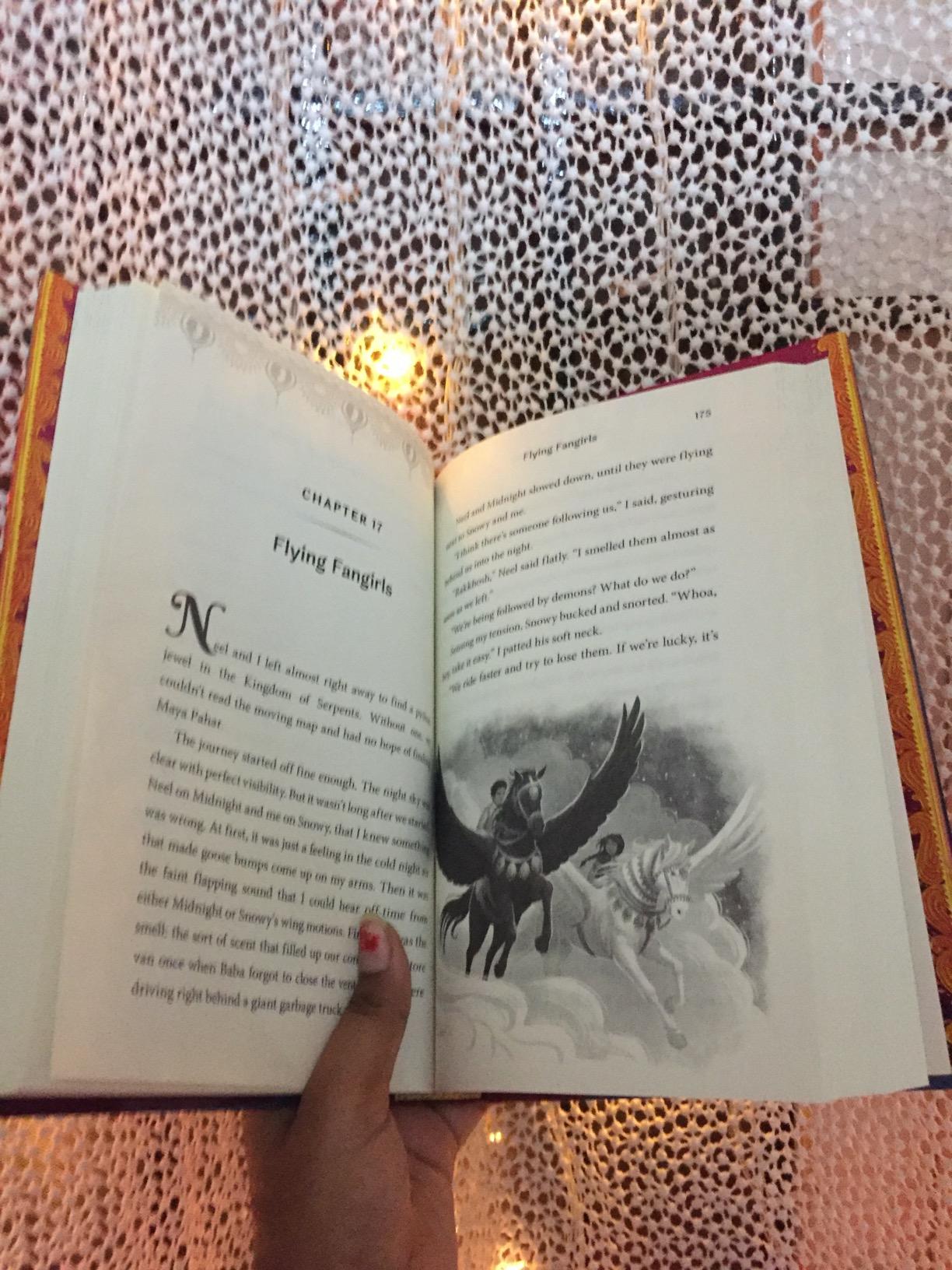 The Serpent's Secret (Kiranmala and the Kingdom Beyond #1) eBook ...