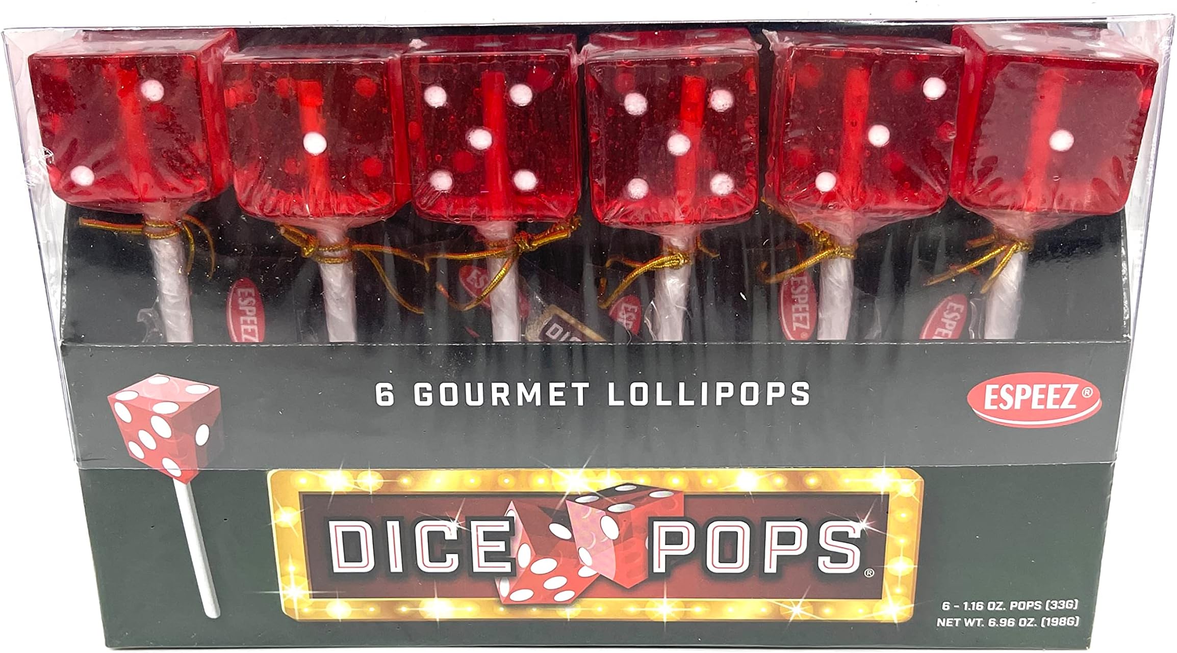 Amazon.com : PKM Candies - OLD FASHIONED SQUARE Cube Lollipop Suckers ...