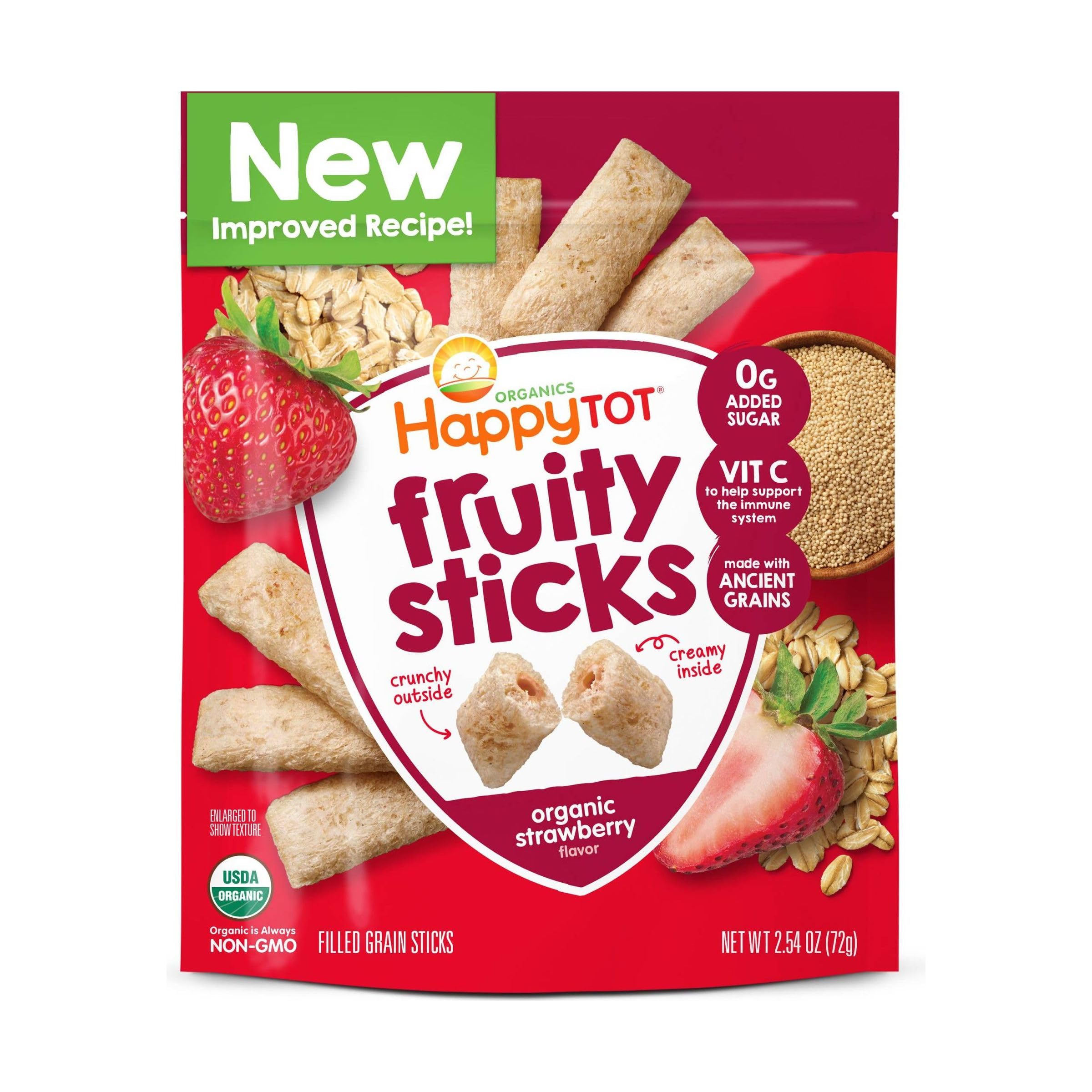 Snapklik.com : HT FRUIT STICK STRAWB 25OZ