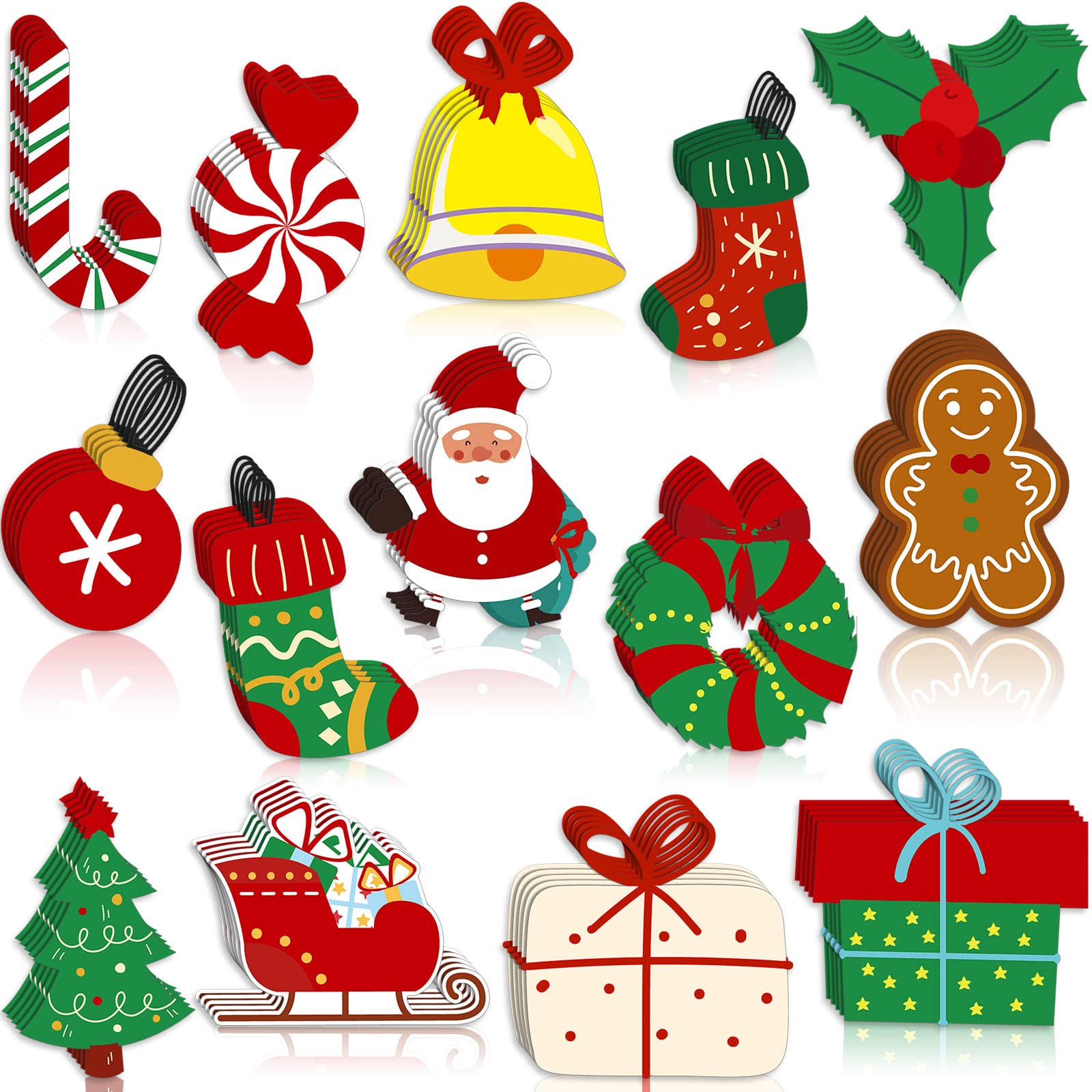 Christmas Stocking Border Clip Art