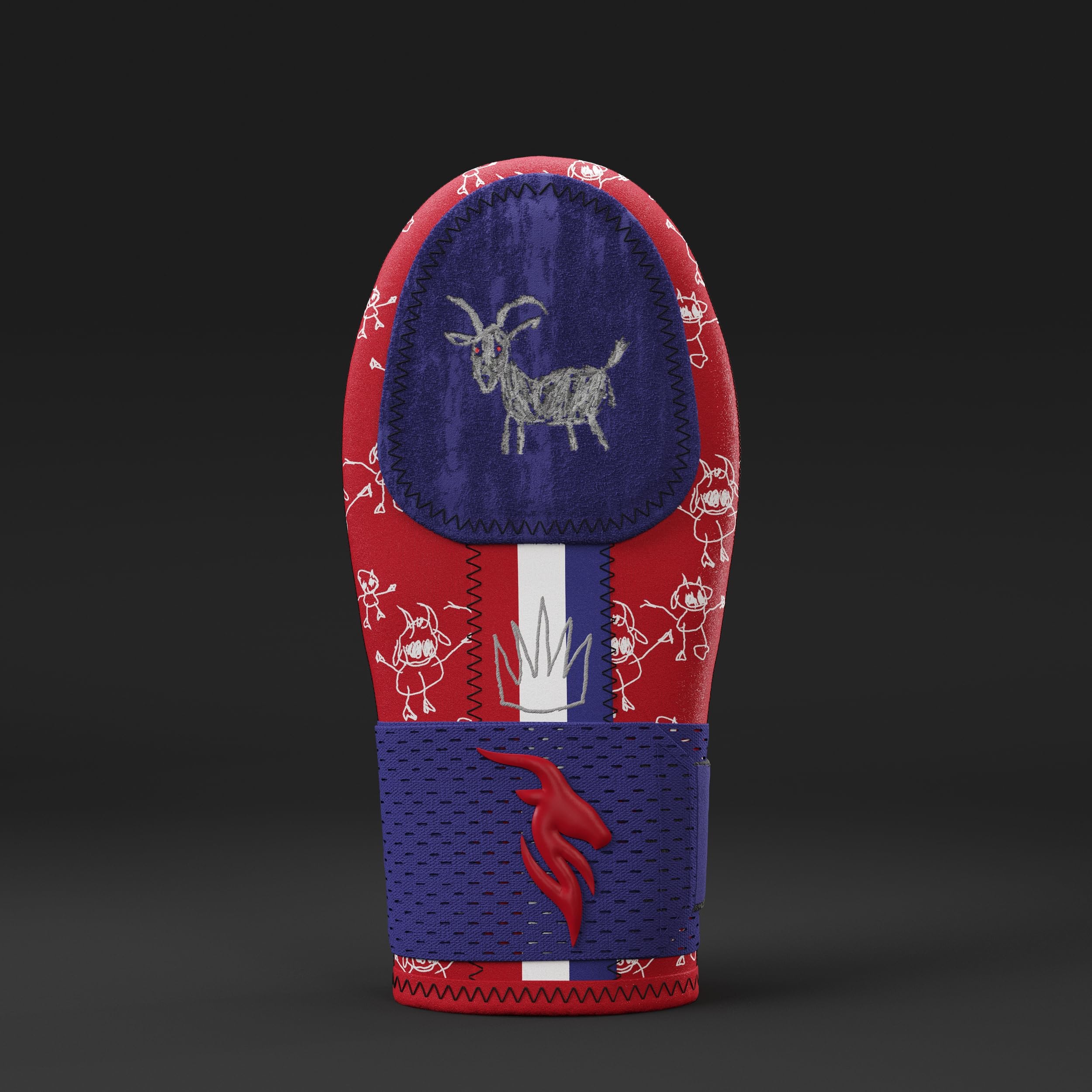 Amazon.com : Goat'd Sliding Mitt for Baseball and Softball - USA ...