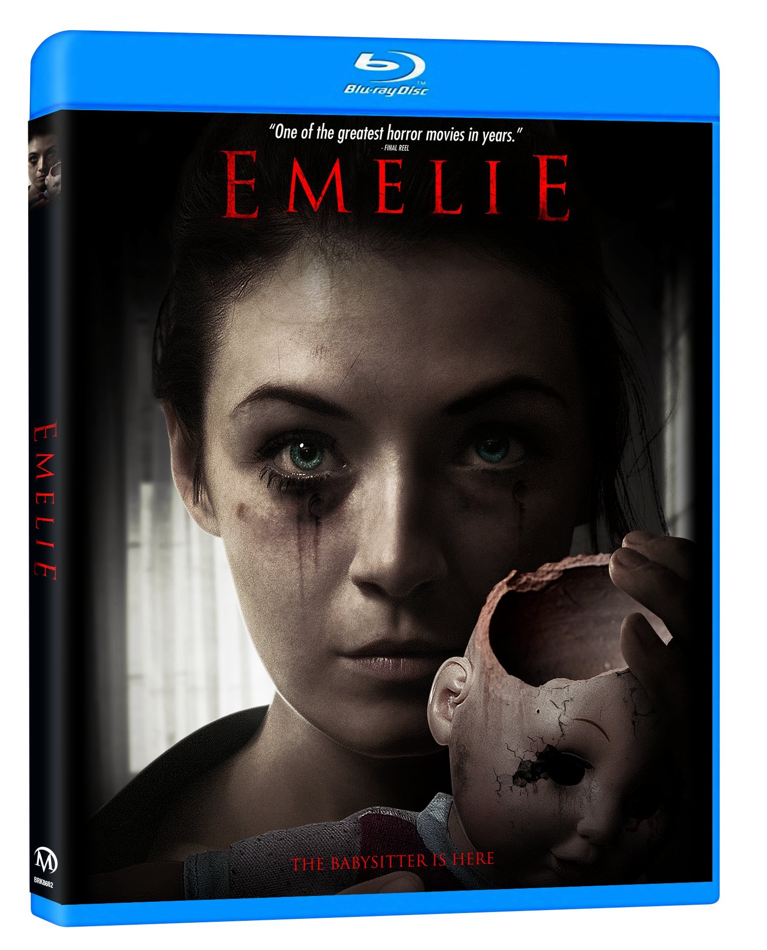 Emelie (Blu-ray): Amazon.ca: Sarah Bolger, Carly Adams, Carl Bailey ...
