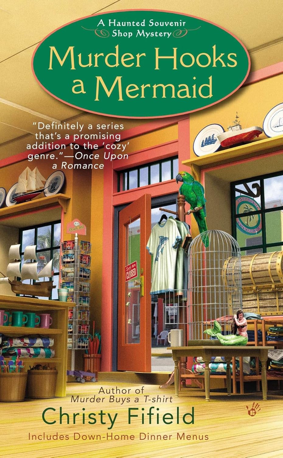 Amazon.com: Murder Hooks a Mermaid (Haunted Souvenir, Book 2 ...