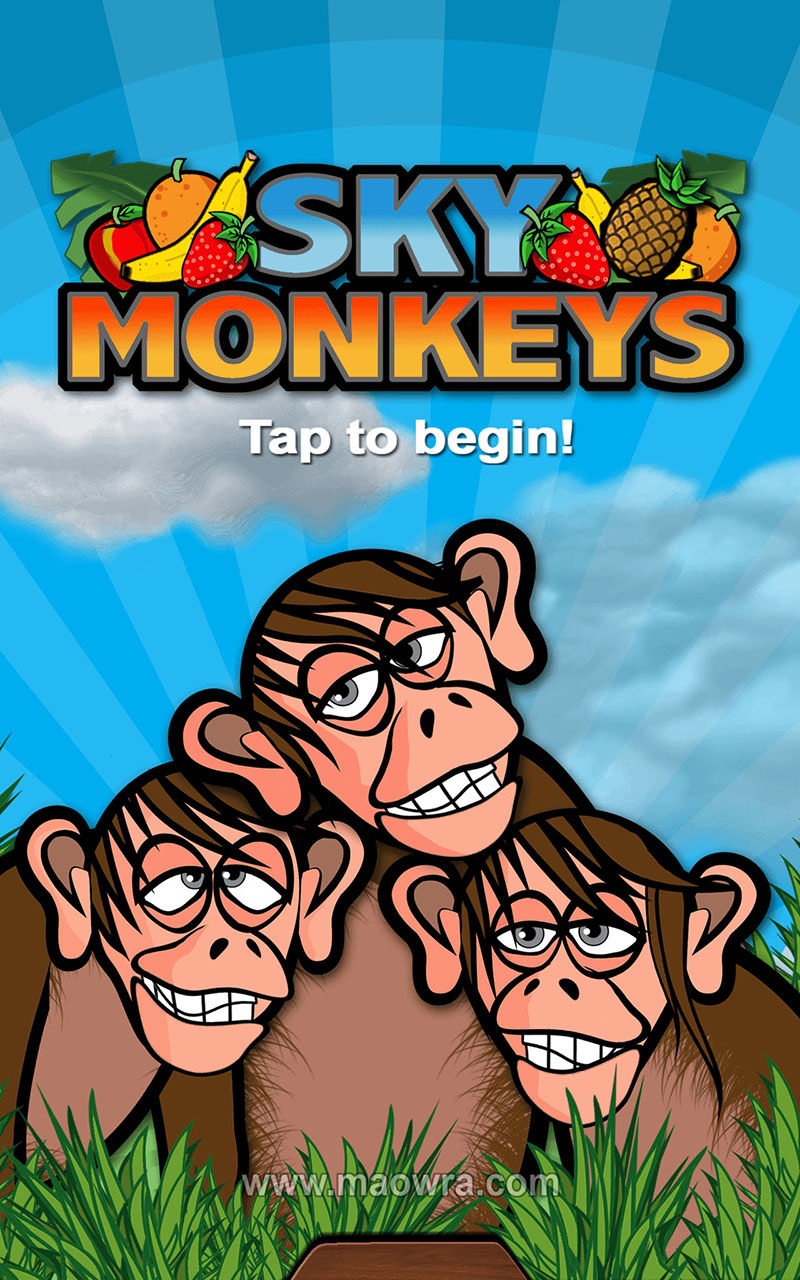 Aplicación Sky Monkeys en Amazon Appstore