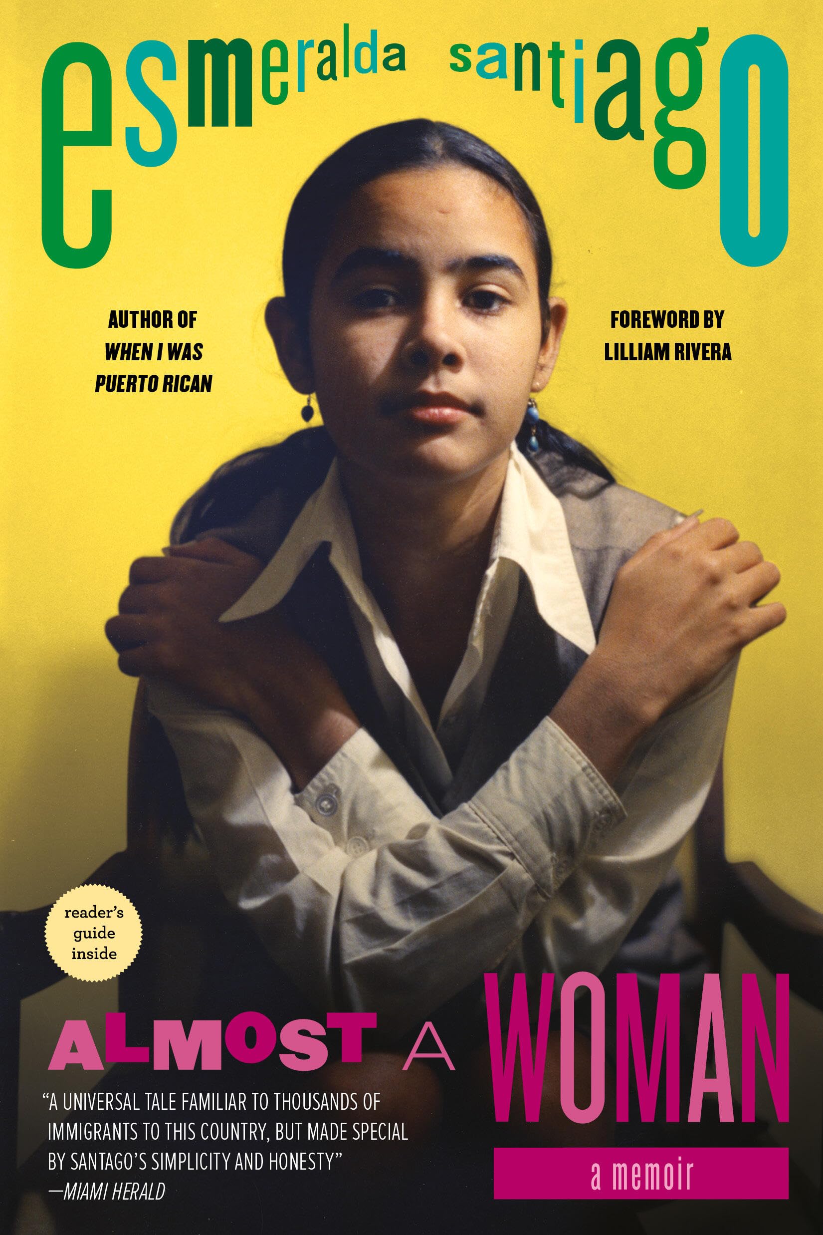 Almost a Woman (A Merloyd Lawrence Book): Santiago, Esmeralda, Rivera ...