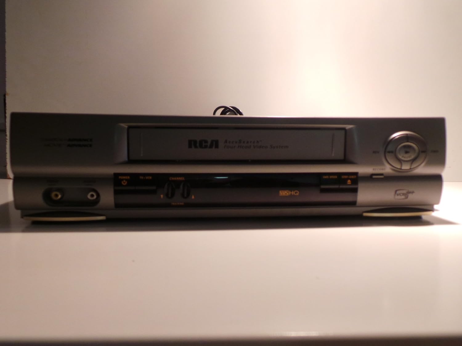 Amazon.com: RCA VR552 4-Head VCR : Electronics