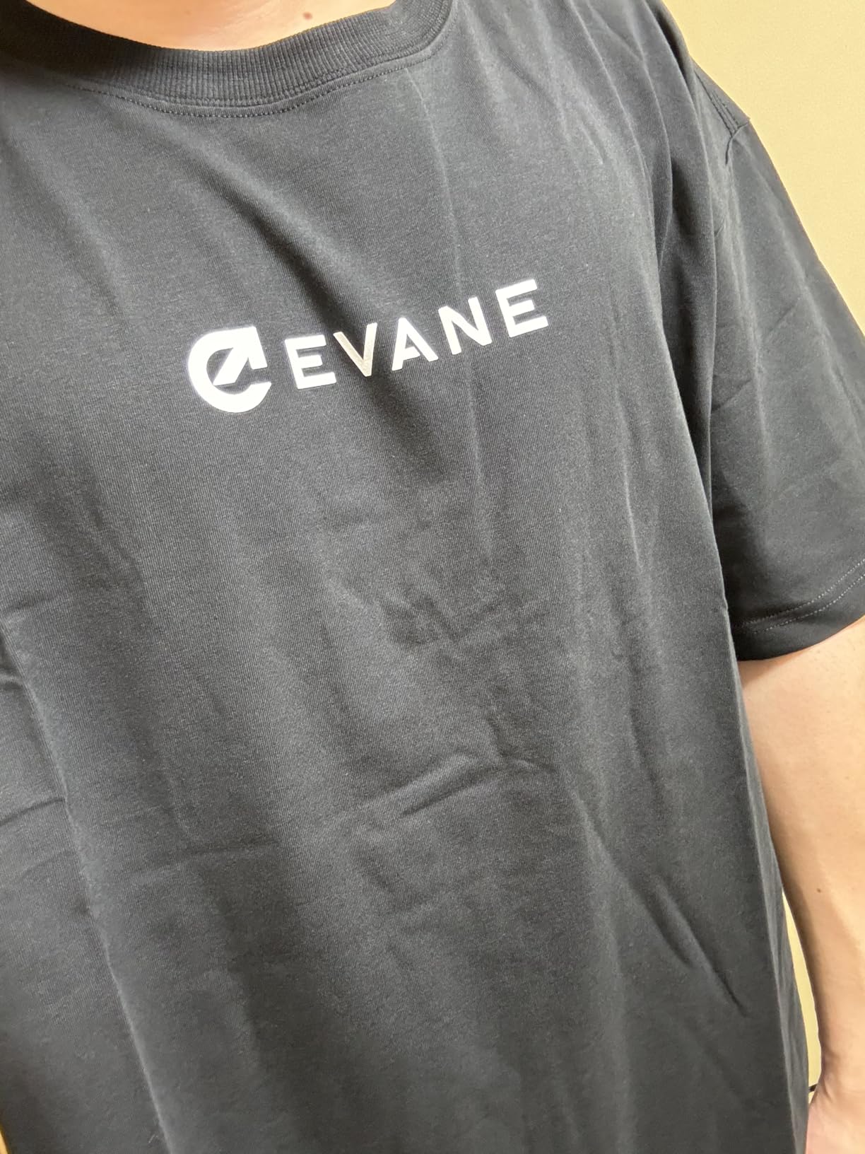 Amazon | [EVANE] エバン オーバーサイズ コットン ストレッチ Tシャツ 山澤 礼明 監修 | Tシャツ・カットソー 通販