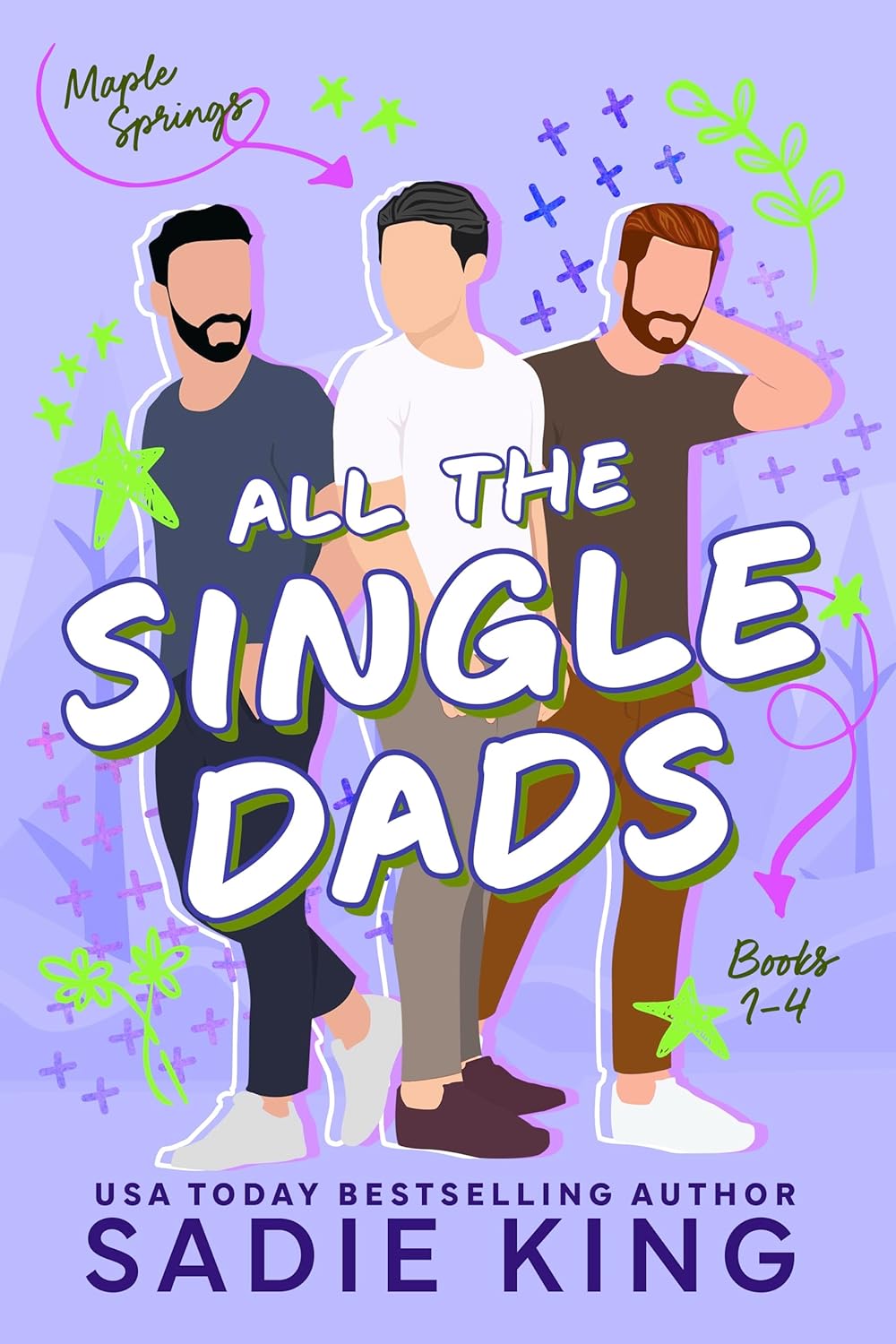 Amazon.com: All the Single Dads Books 1-4: A Romance Collection eBook ...