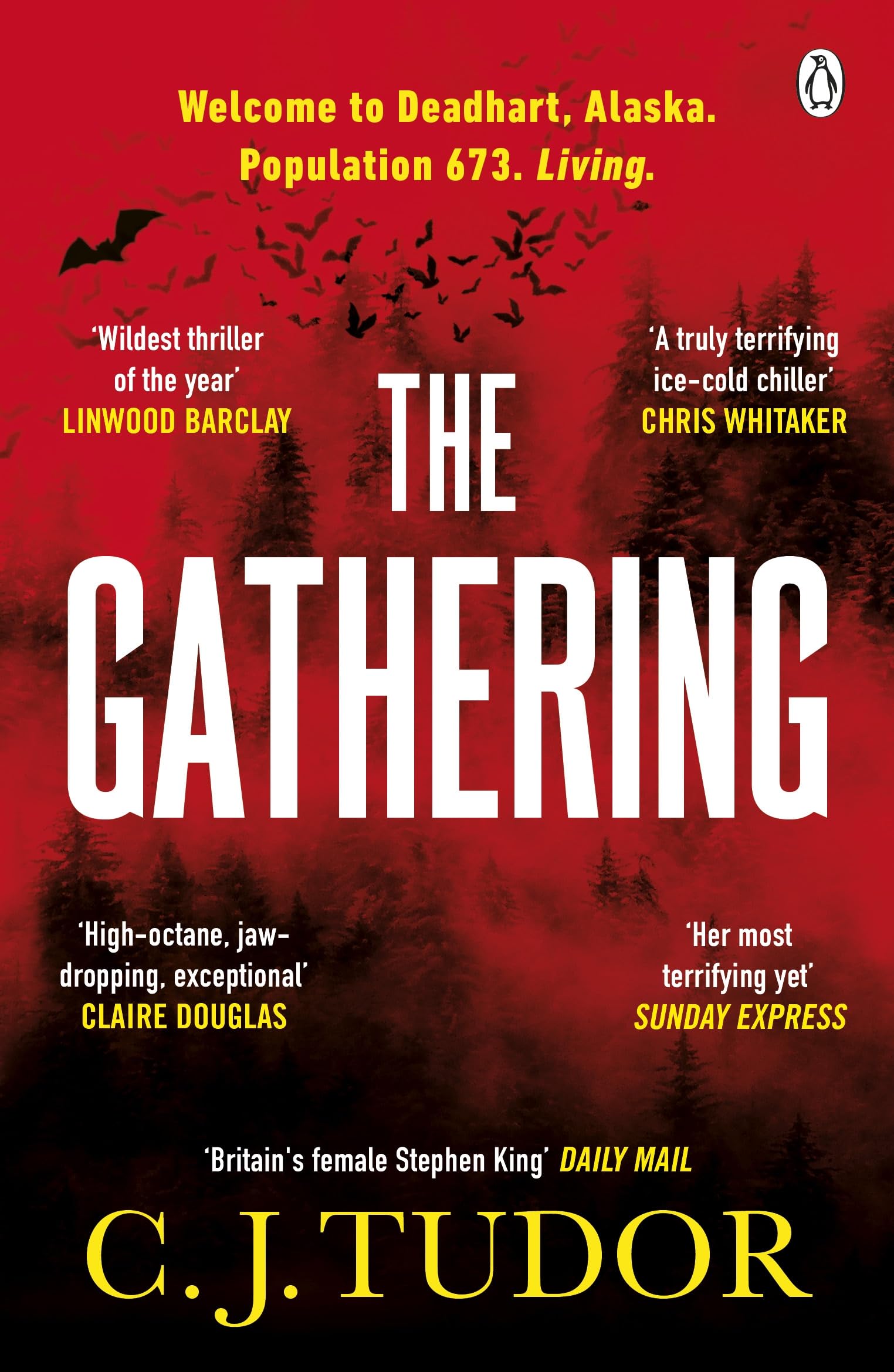 The Gathering: C.J. Tudor: 9781405948302: Amazon.com: Books