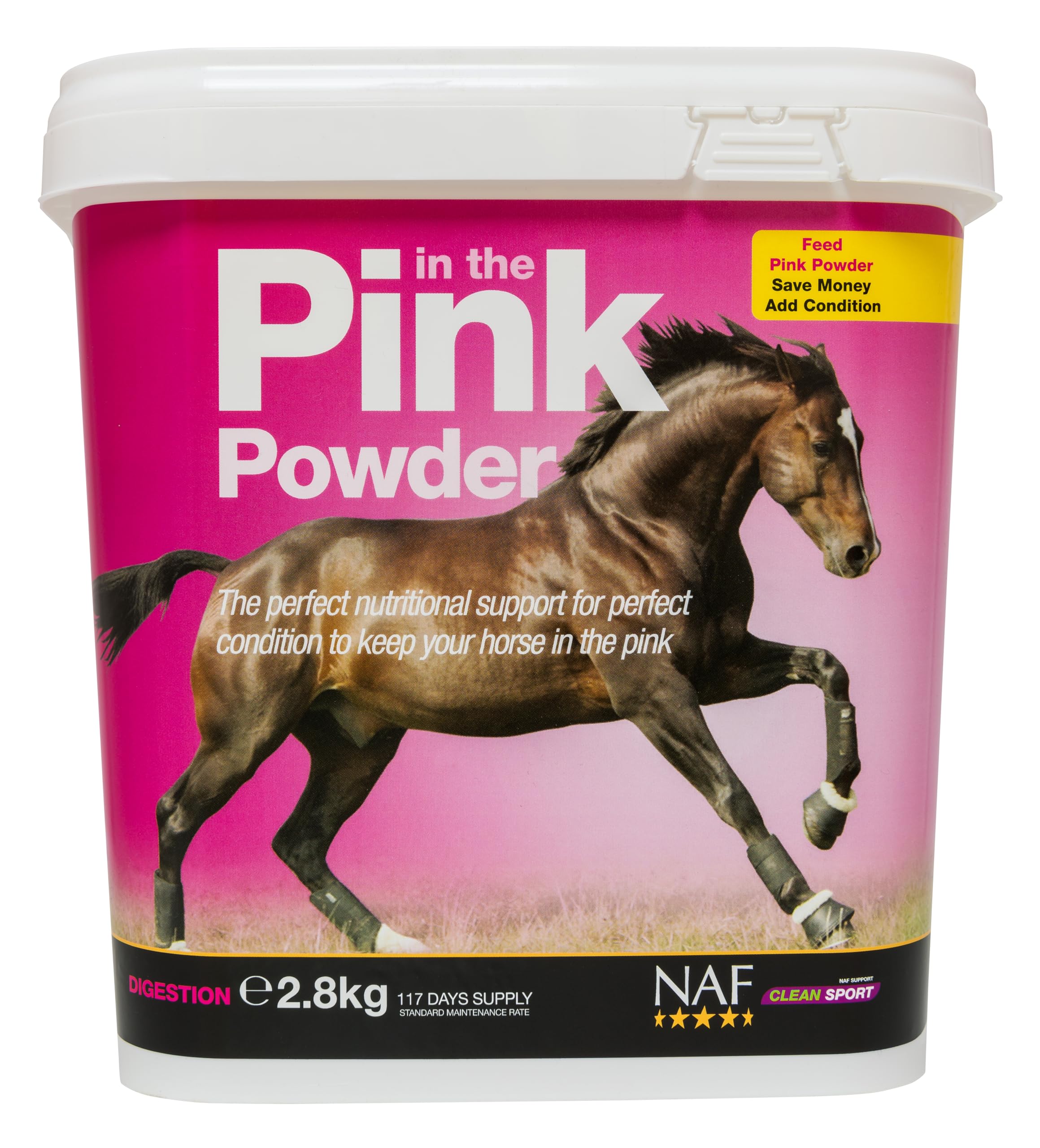 NAF Pink Powder 2.8kg : Amazon.co.uk: Pet Supplies