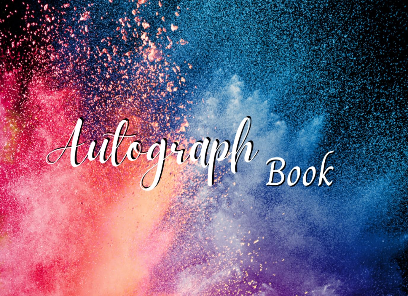 Autograph book: Collect Signatures from Characters Celebrities ...