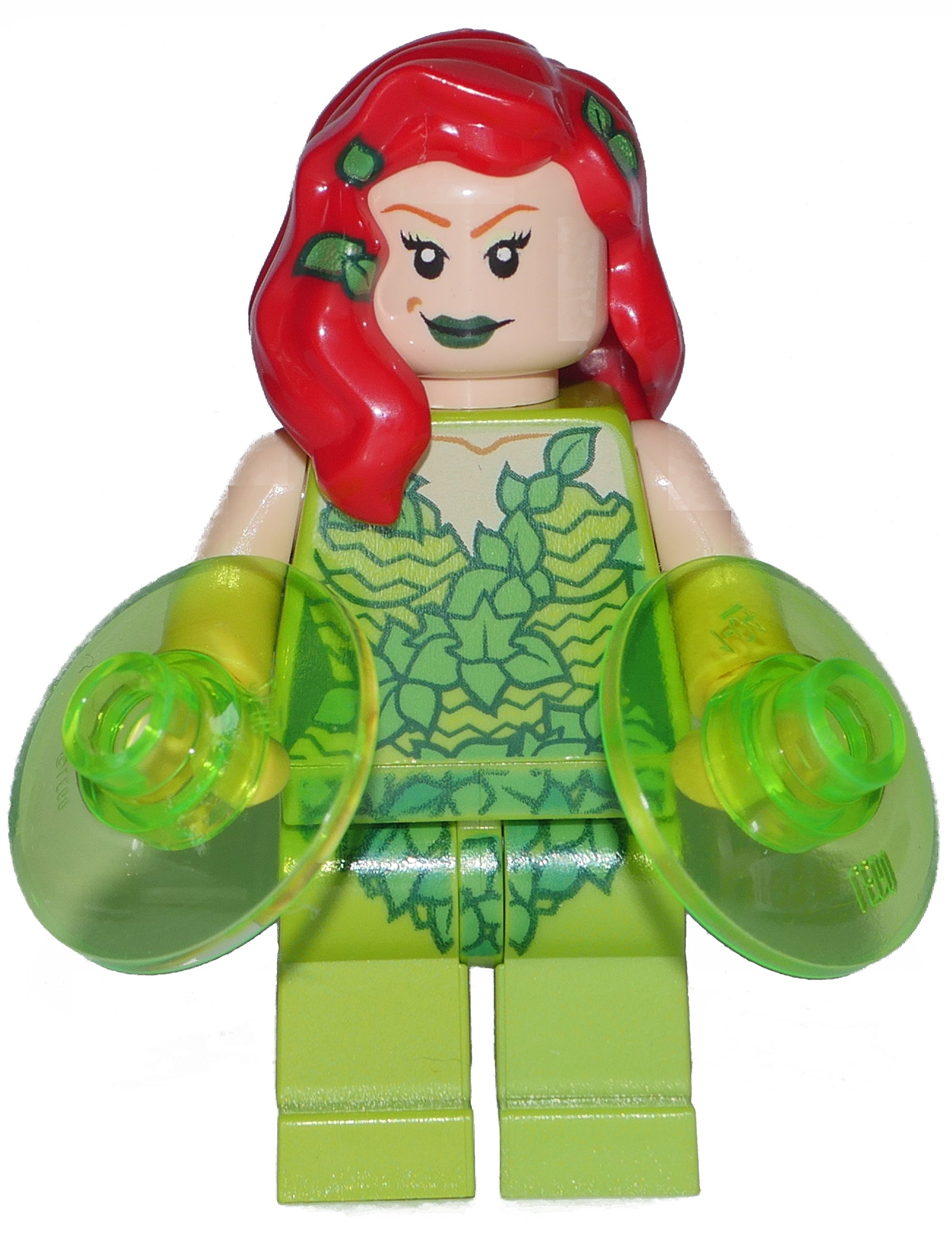 Autocollants Lego Poison Ivy